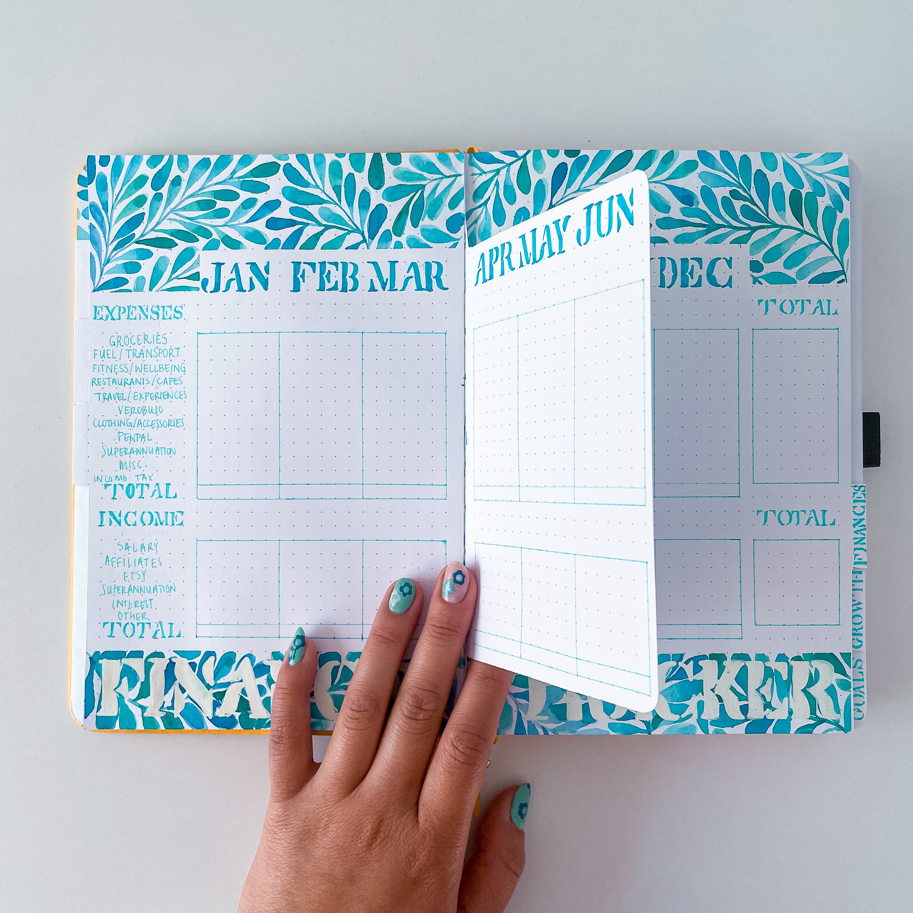 How to Track Your Finances in 2023 like a BOSS | Bullet Journal Edition | Archer and Olive