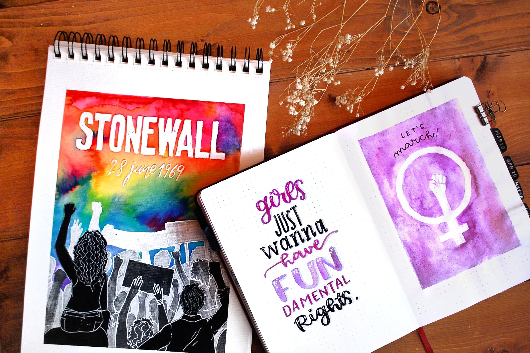 Using your Bullet Journal for Feminist and LGBTIQ+ activism – Archer ...