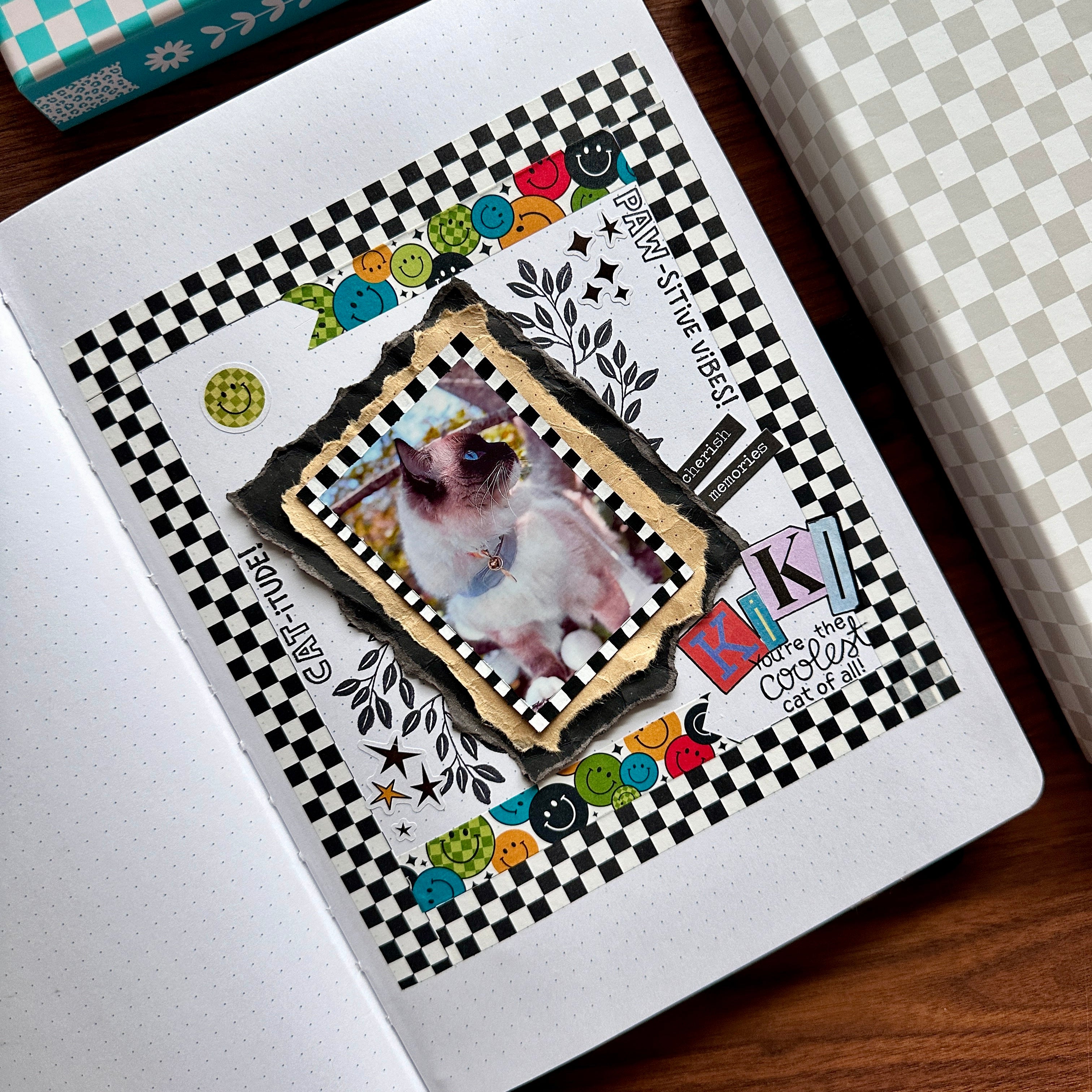 Creating A Scrapbook Memory Keeping Journal – Archer and Olive