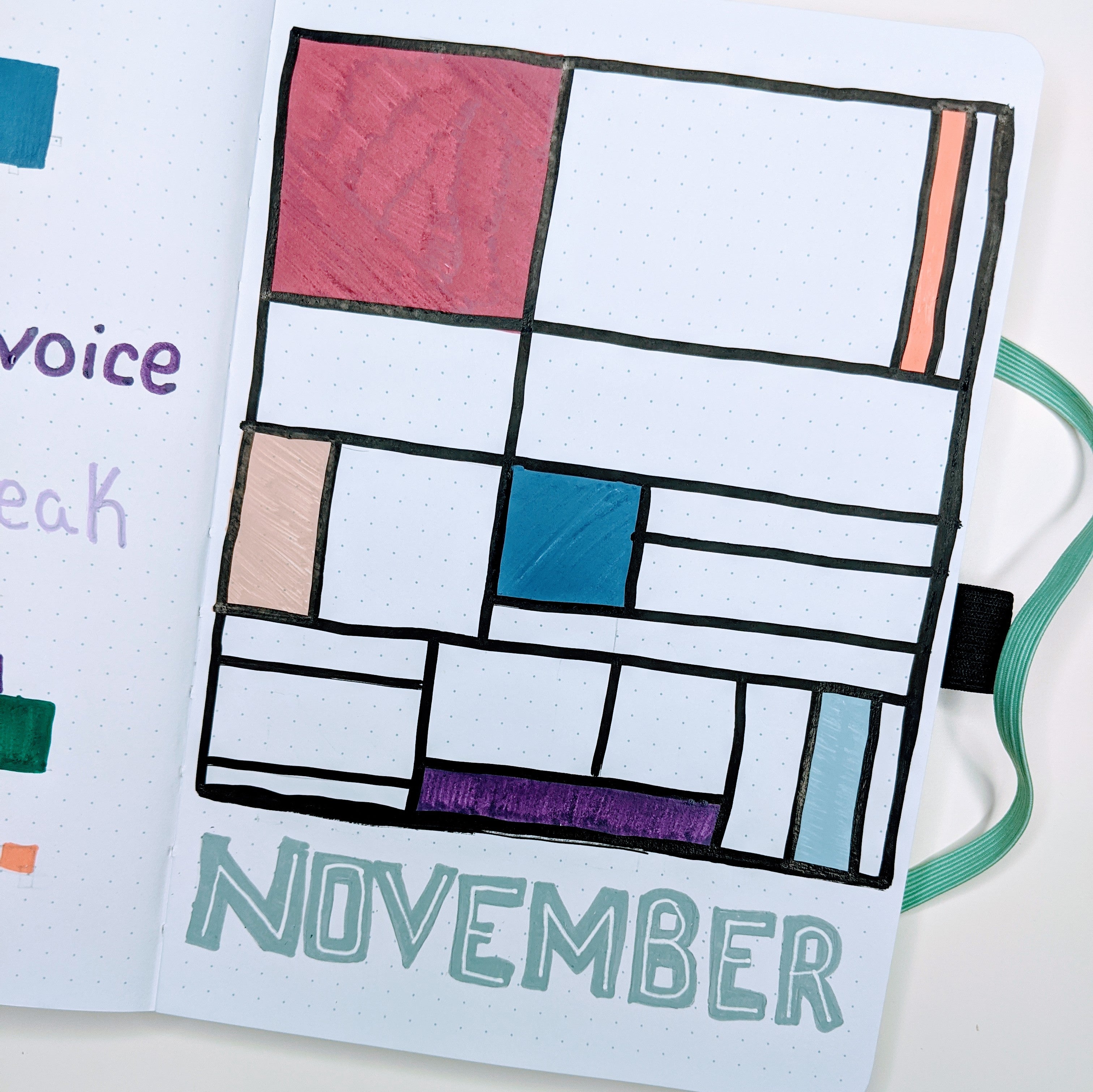 3 Abstract Art Cover Page Ideas + FREE Printable | Archer and Olive