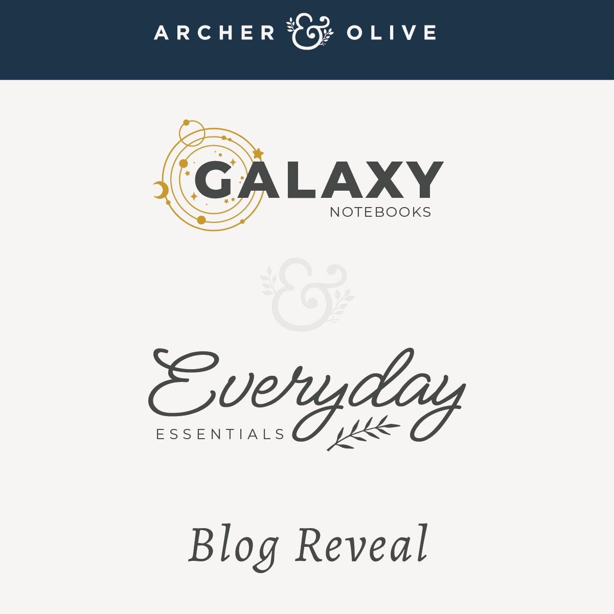 New In The Shop: Introducing the Everyday Essentials | Archer and Olive