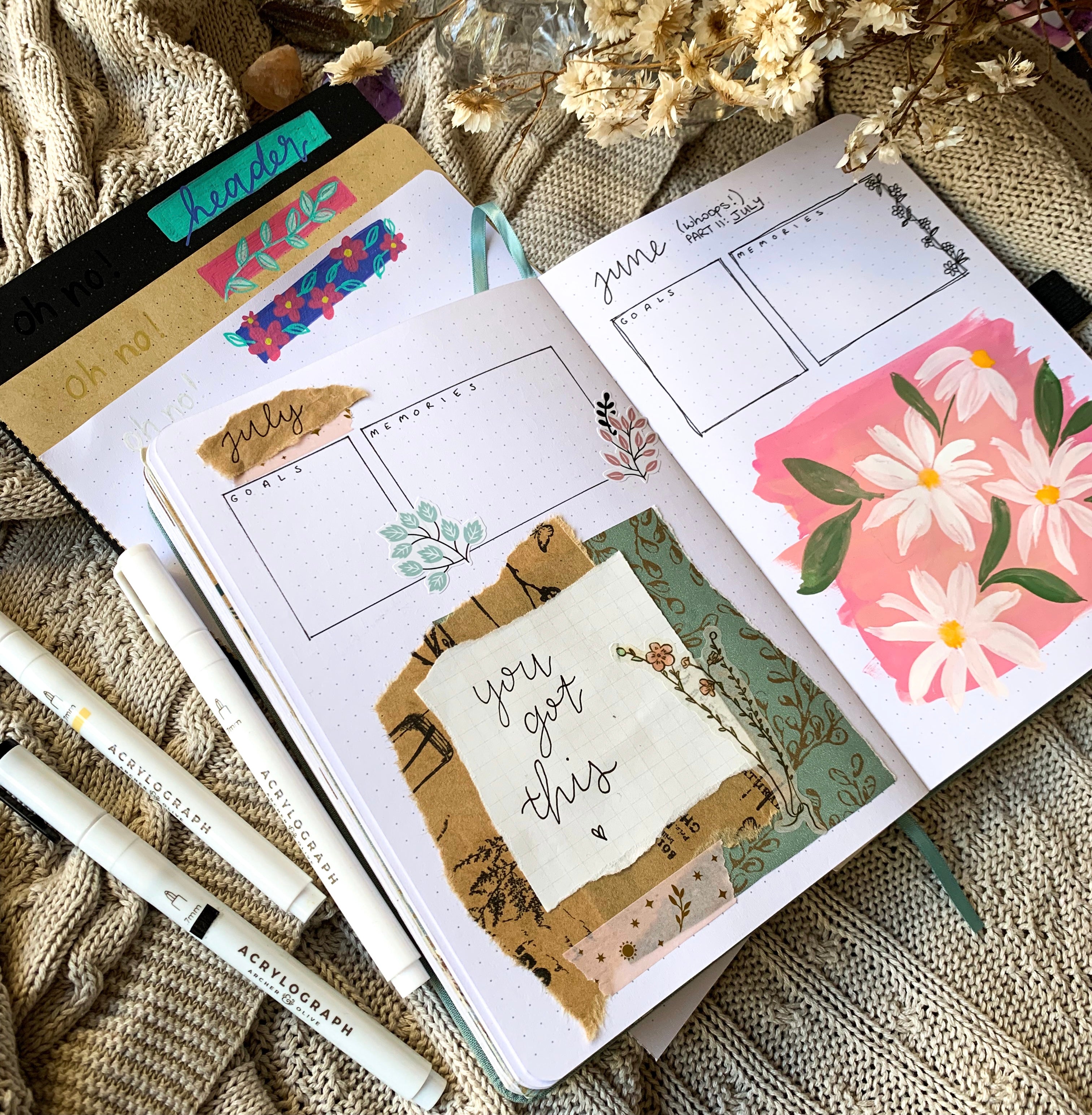 10+ Easy Ways to Fix Mistakes in Your Bullet Journal – Archer and Olive