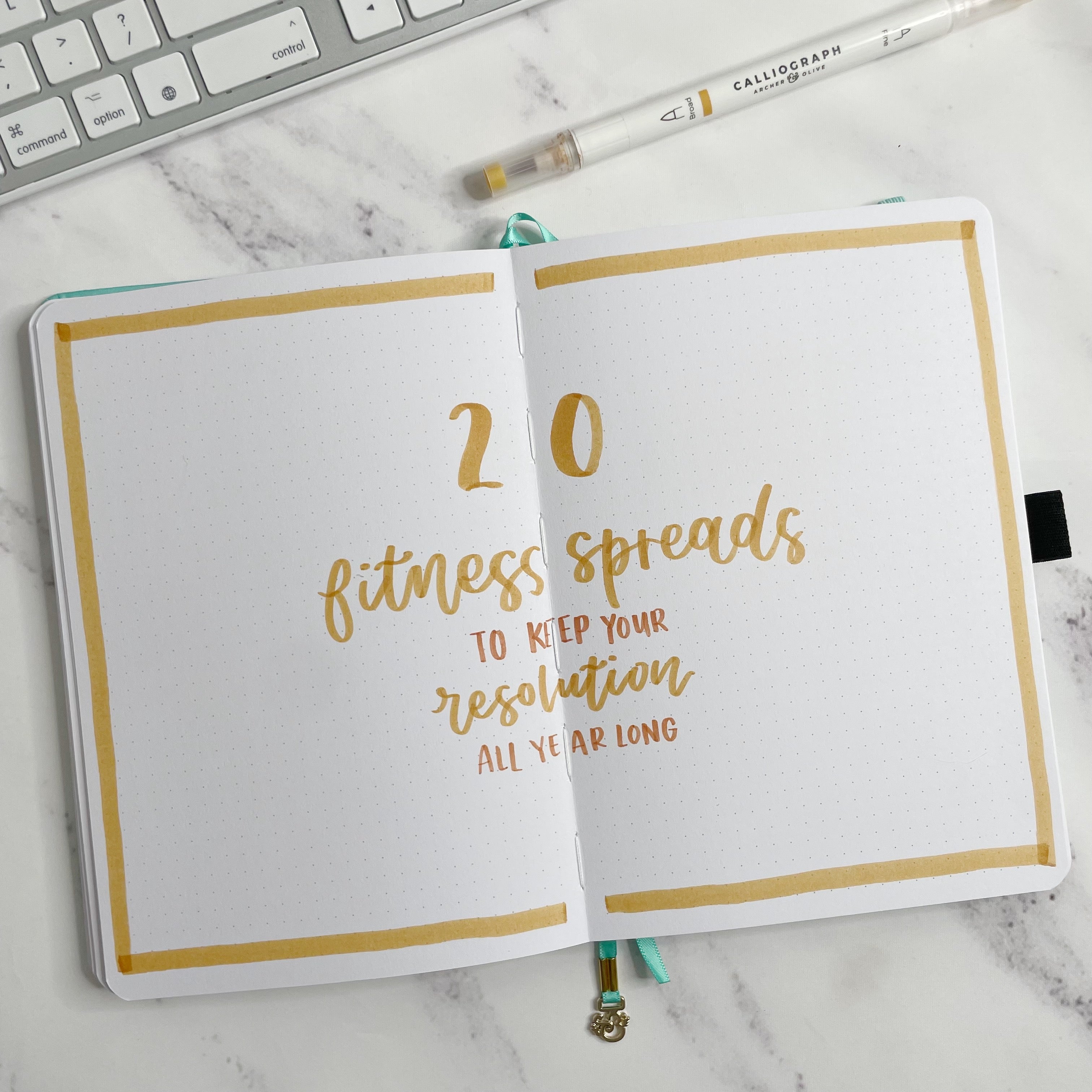 20 Fitness Spreads to Keep Your New Year Resolutions All Year Long ...
