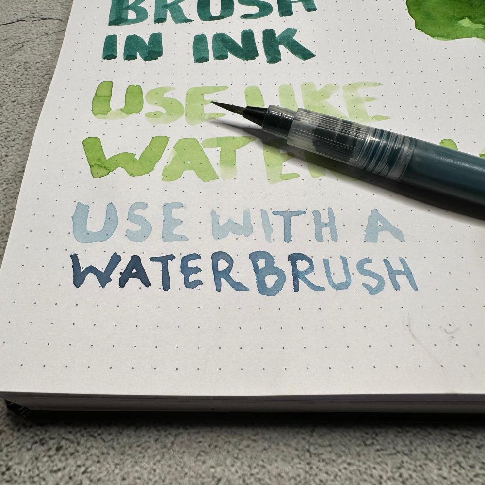 3 Ways To Use Fountain Pen Ink Without A Fountain Pen – Archer and Olive
