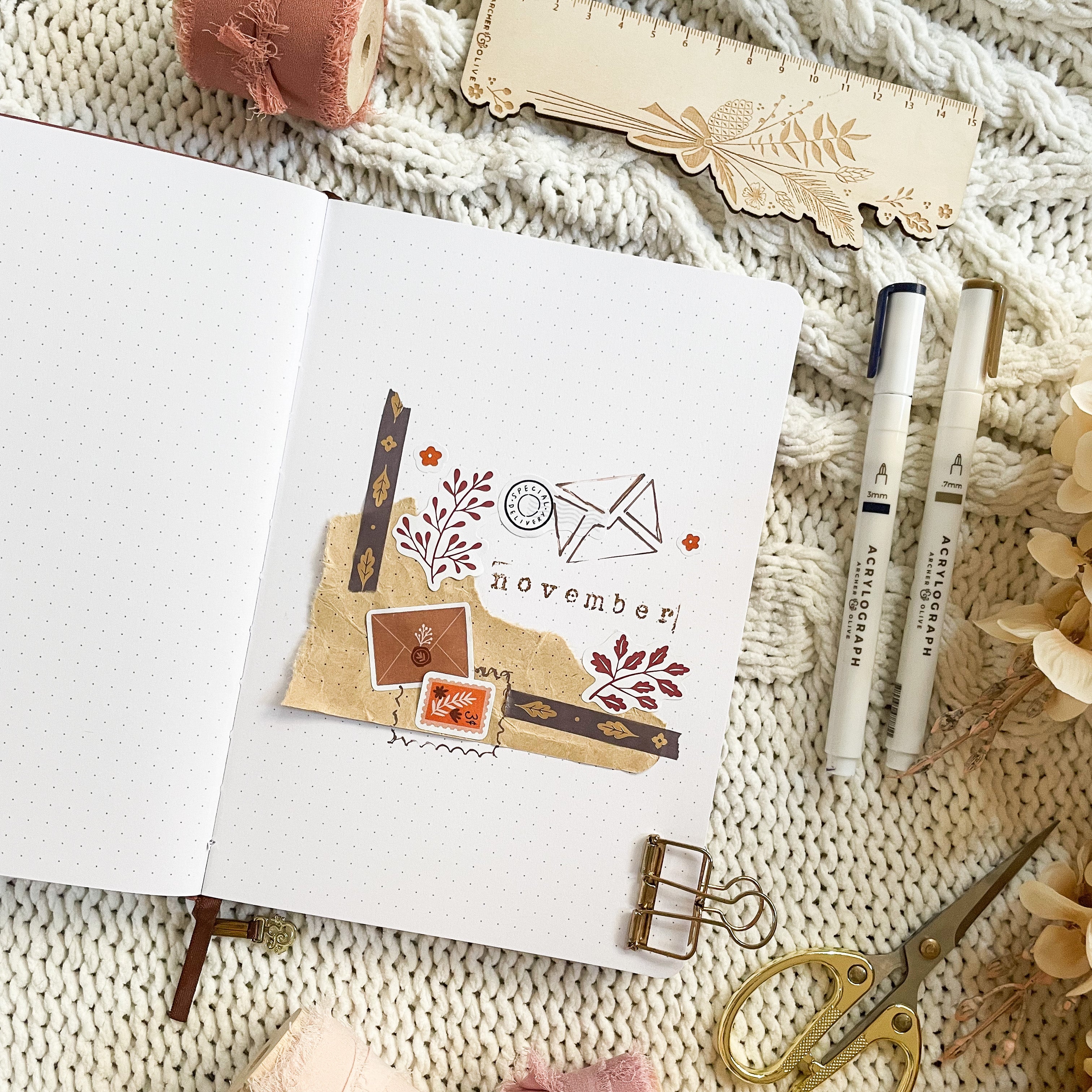 Four Cozy Bullet Journal Theme Ideas for the Winter Season | Archer and ...