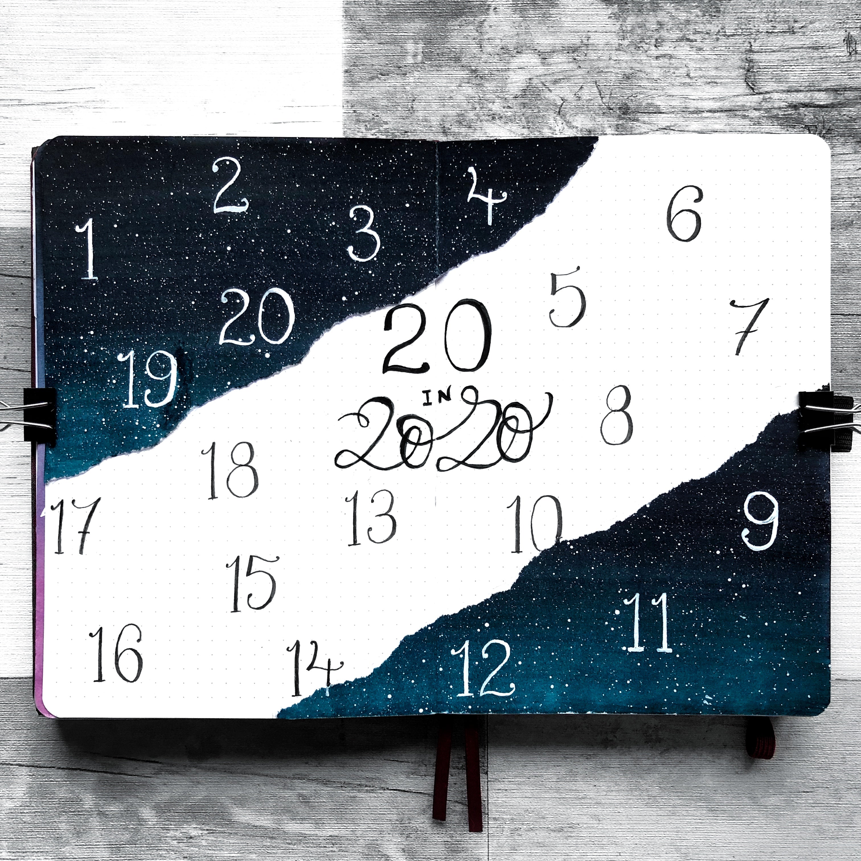 Using The Archer & Olive Watercolour Journal Paper In Your Regular Jou ...