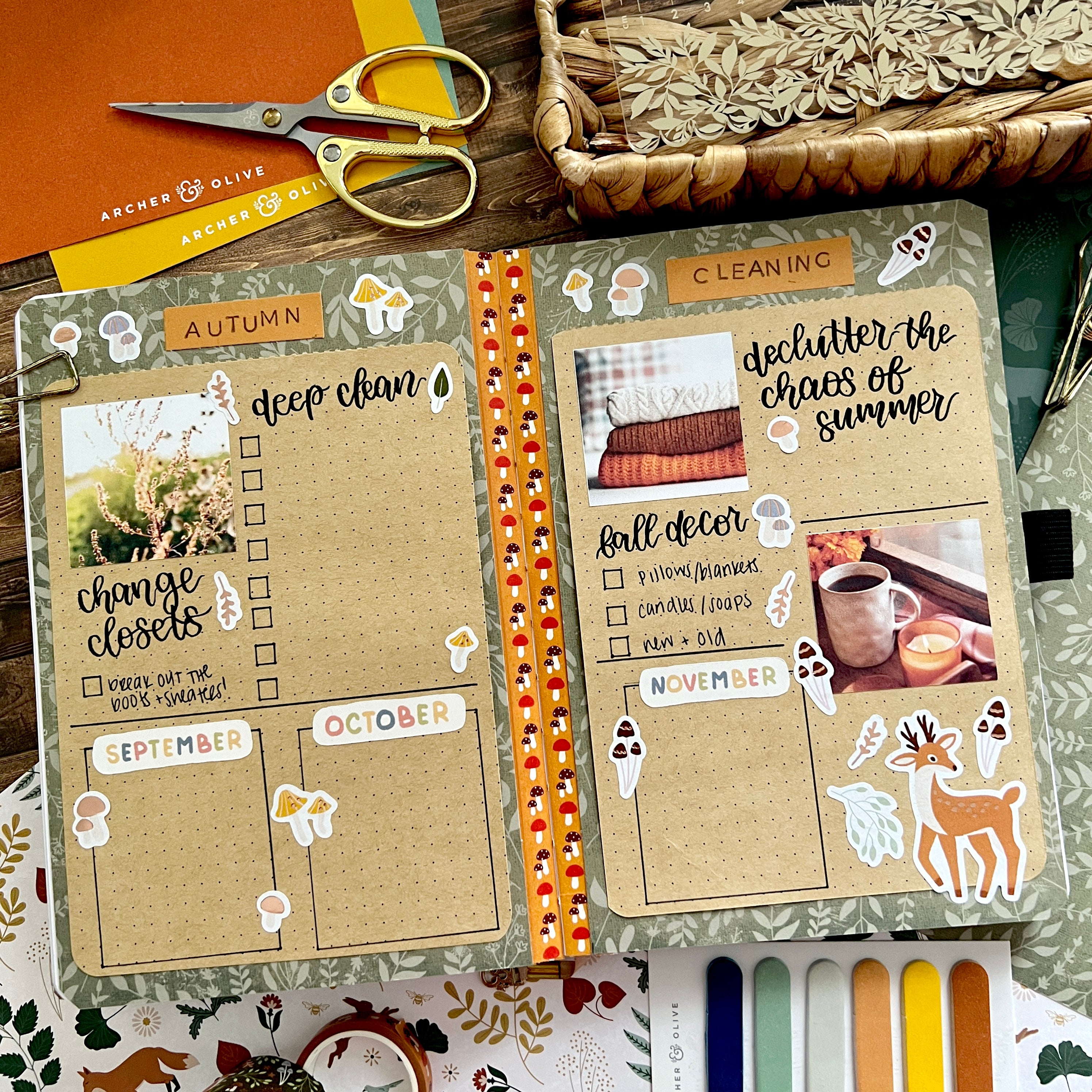 Create A Fall-Proof Cleaning Routine & Checklist – Archer and Olive