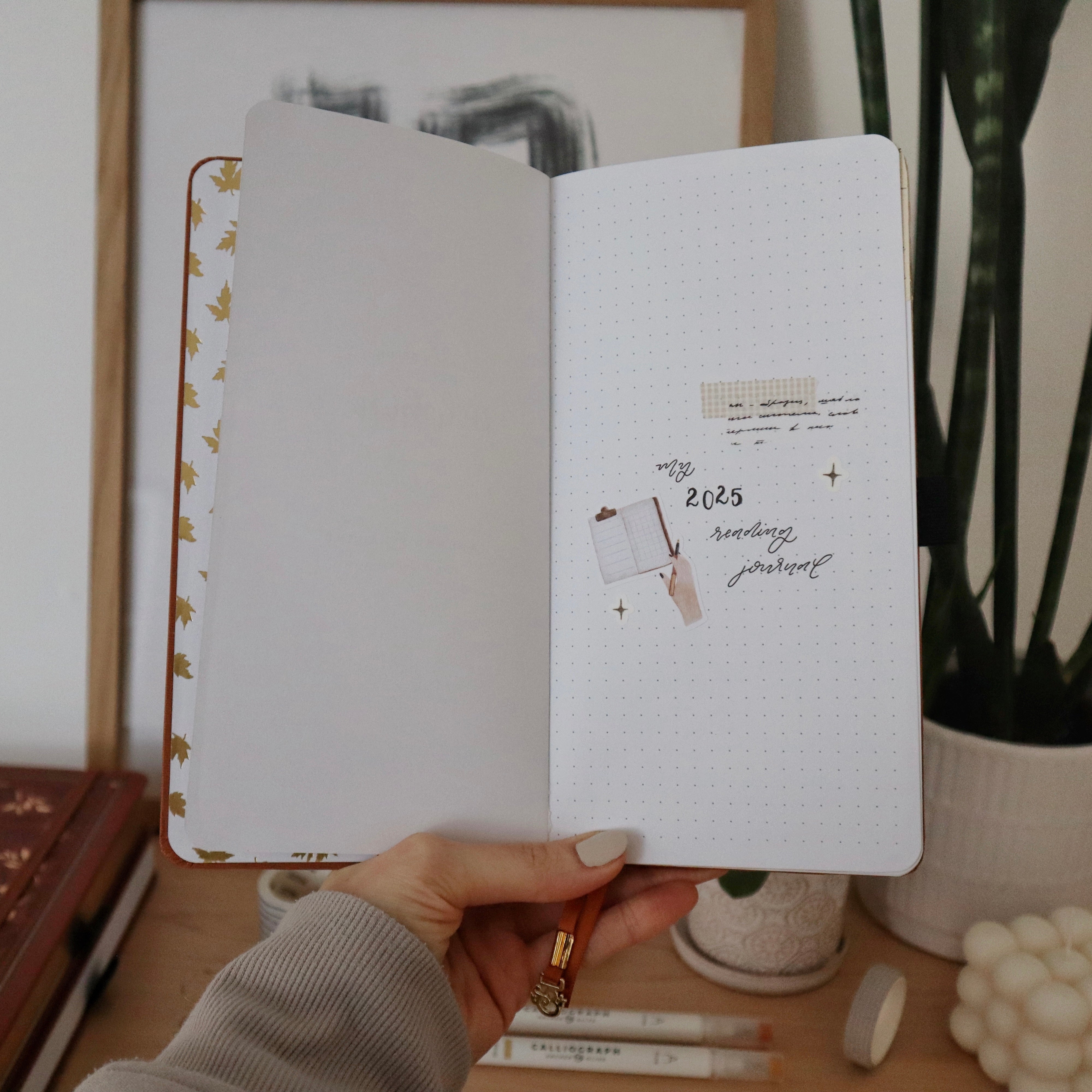 How To Create A Simple Reading Journal Set Up – Archer and Olive