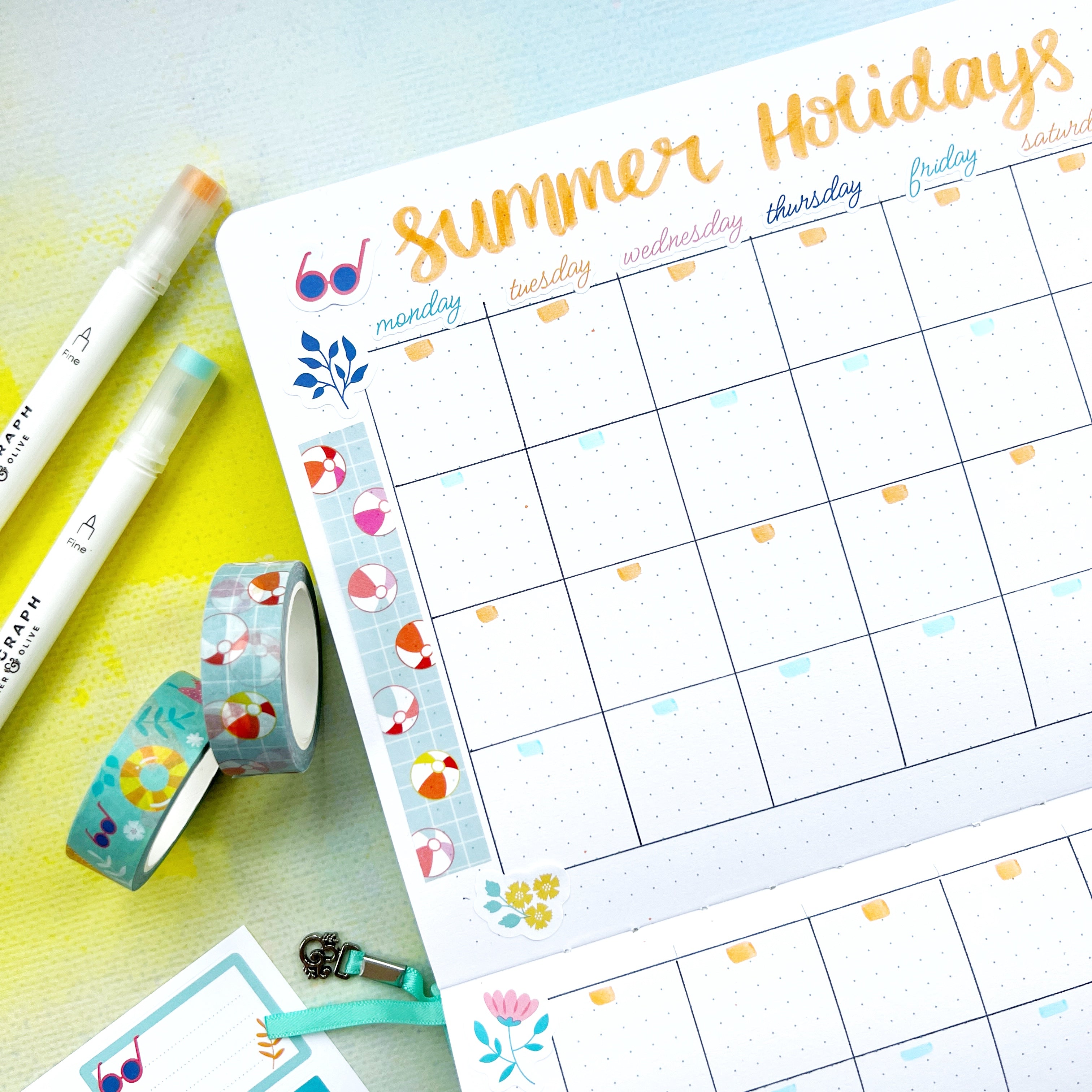 Top Tips for Planning your Kids' Summer Break | Archer and Olive