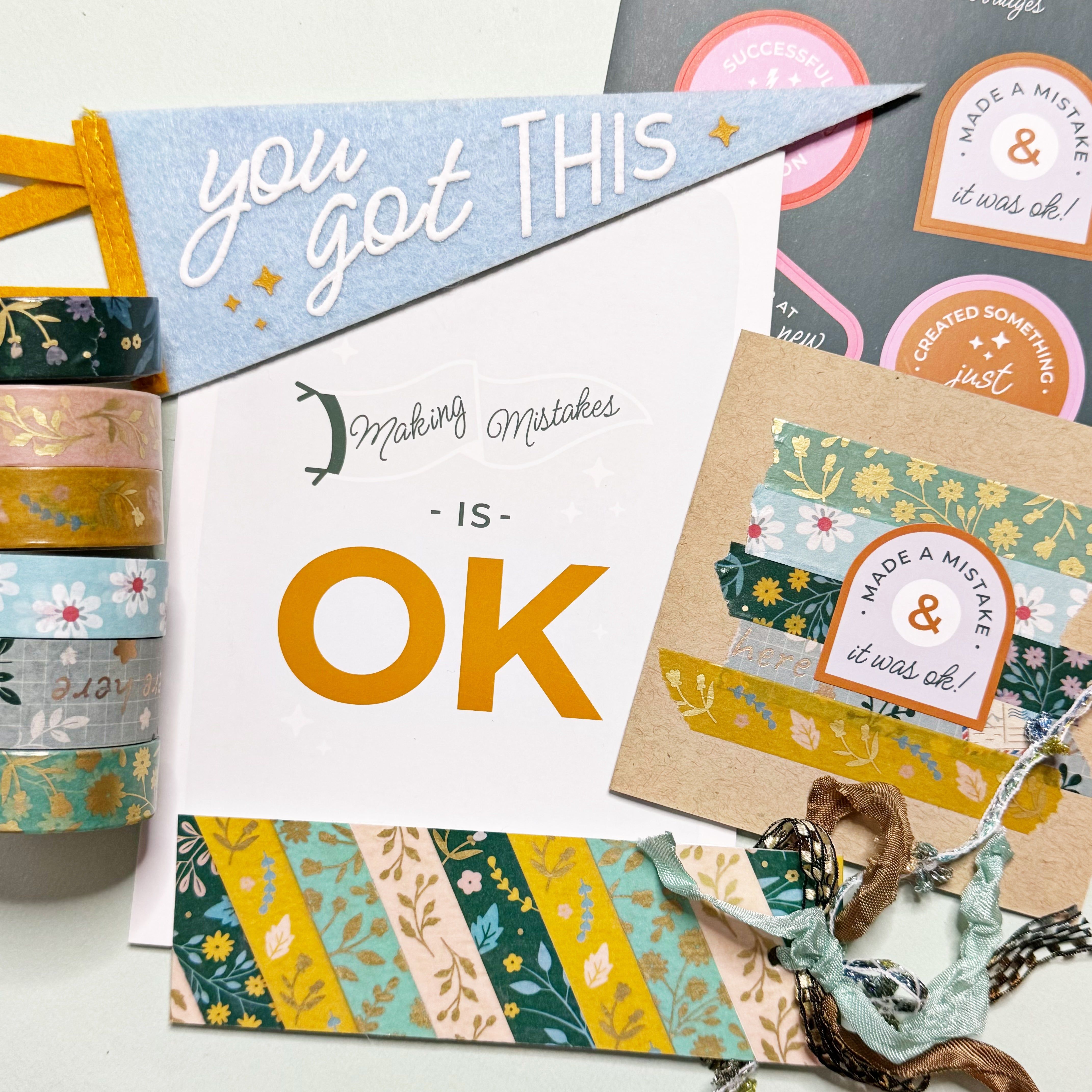 Creative Ways To Use Your Washi Tape & Stickers! – Archer and Olive