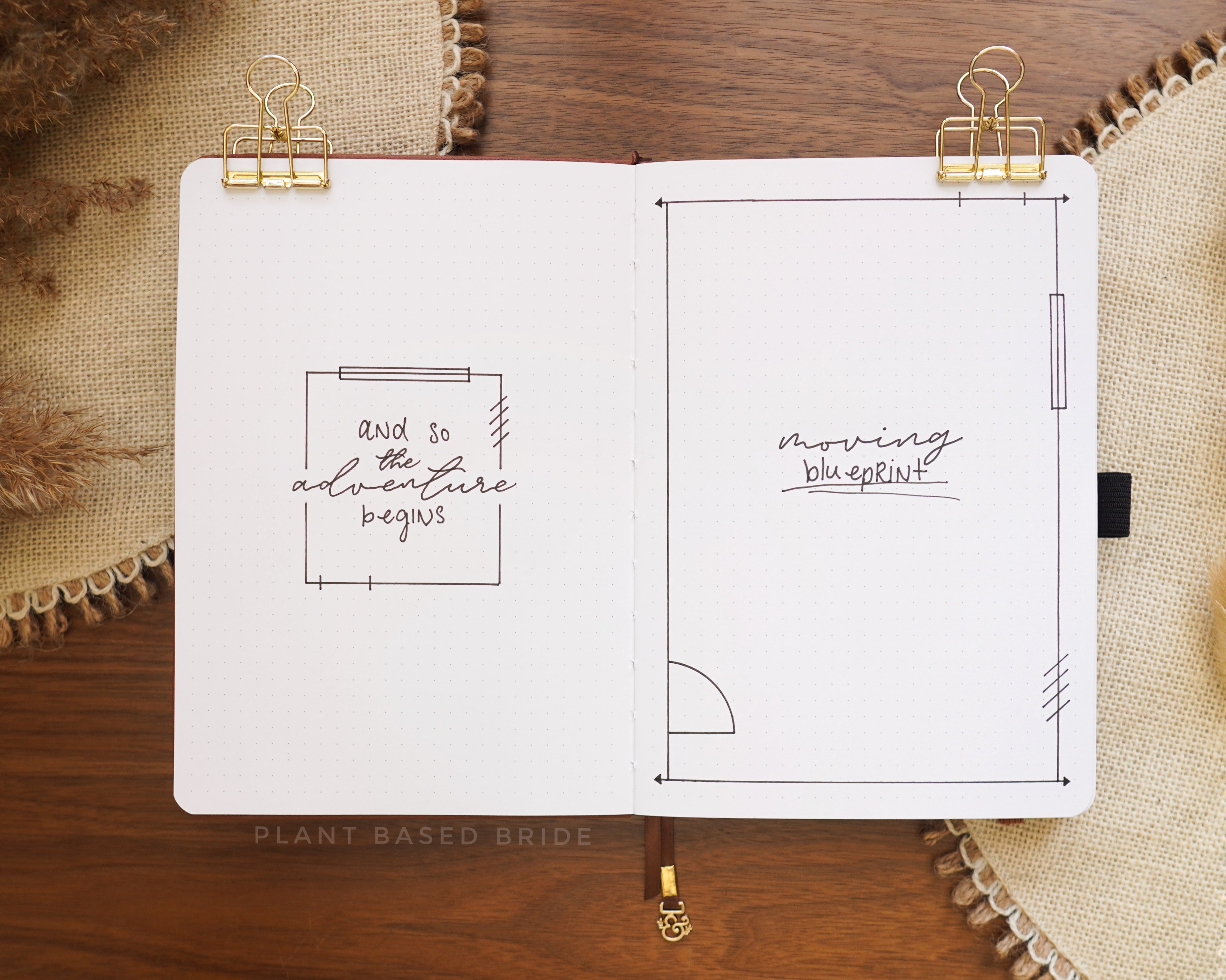 Top Bullet Journal Spreads For Moving House – Archer and Olive