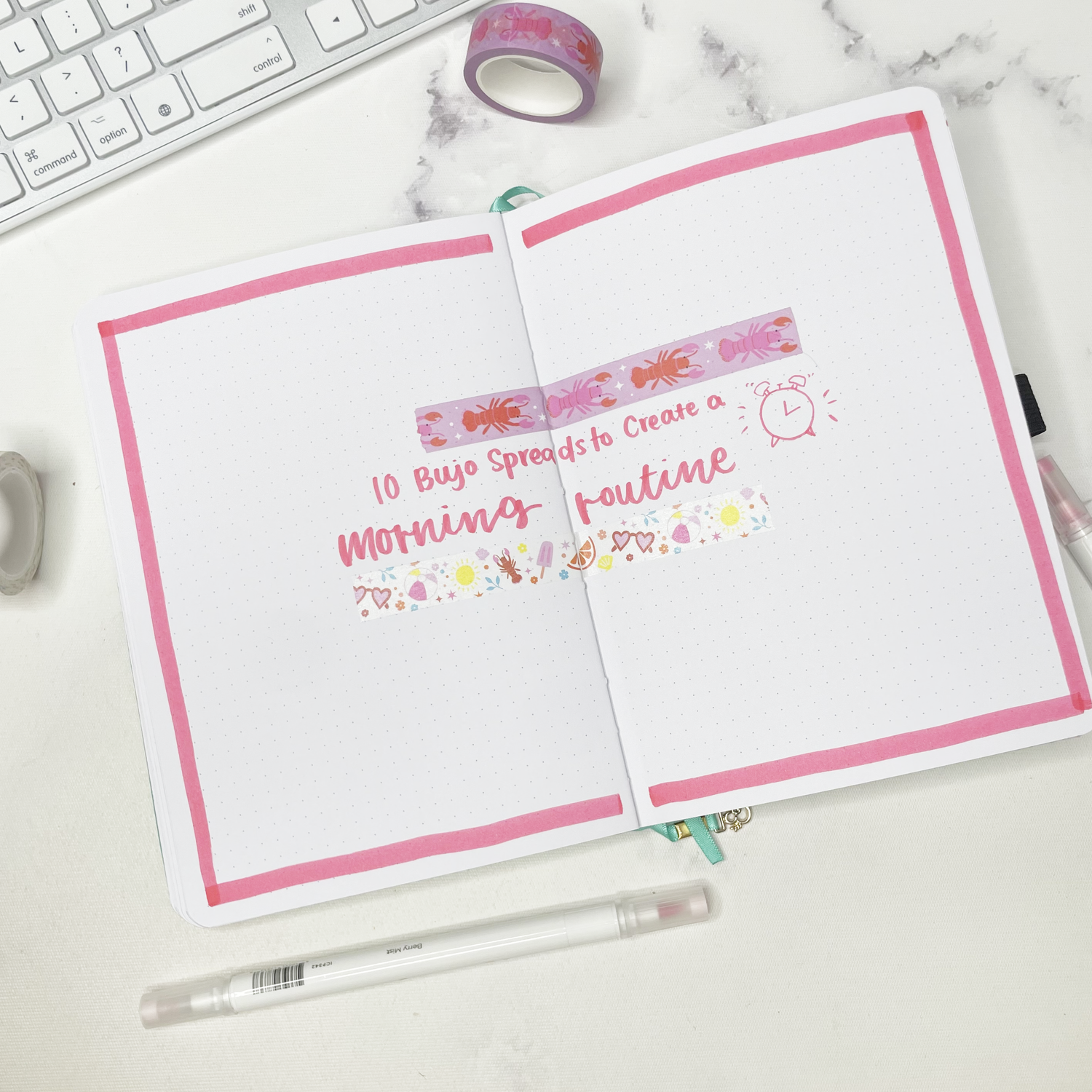 10 Bullet Journal Spreads to Help You Create a Morning Routine – Archer ...