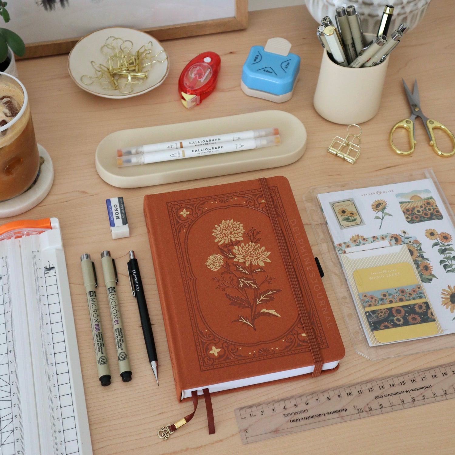 Bullet Journaling Supplies For Getting Started – Archer and Olive