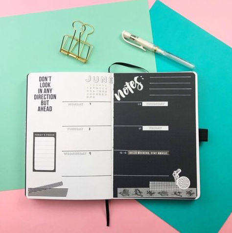 6 Ways to use your Blackout Journal a little differently | Archer and Olive