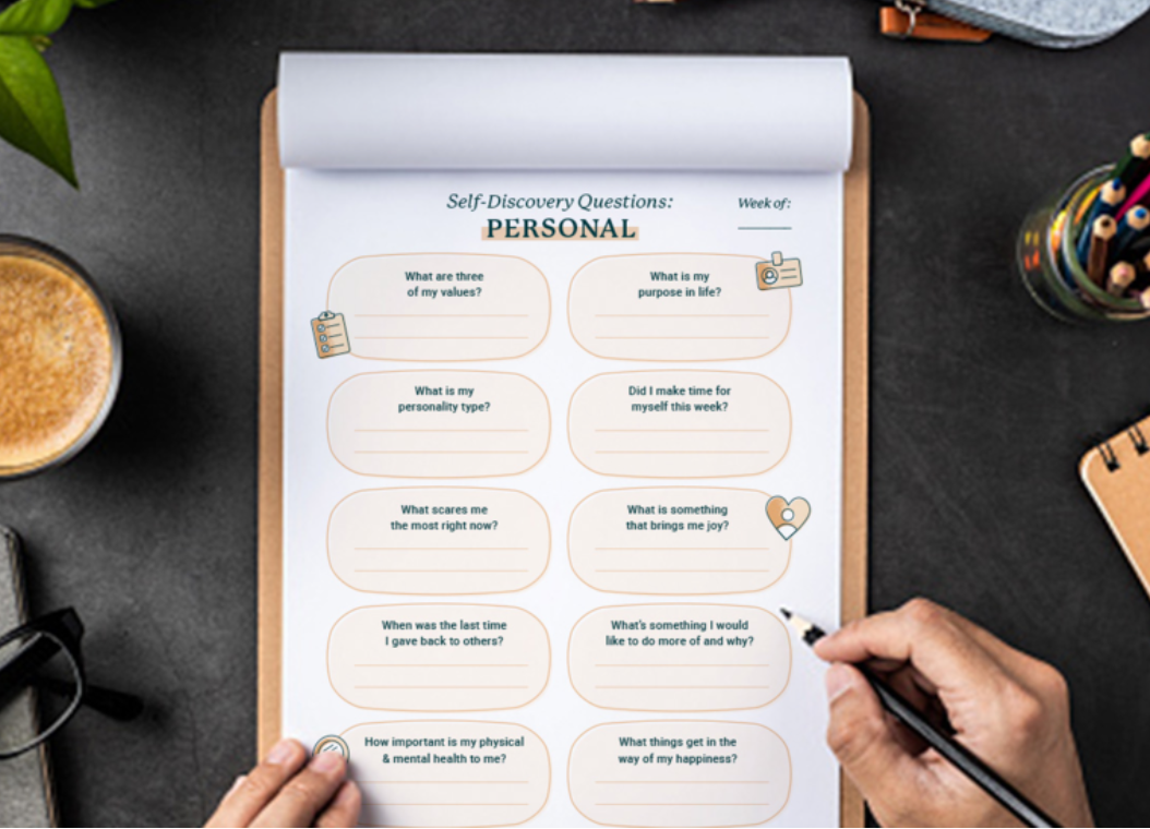 Using Self-Discovery Questions to Promote Personal Growth | Archer and ...