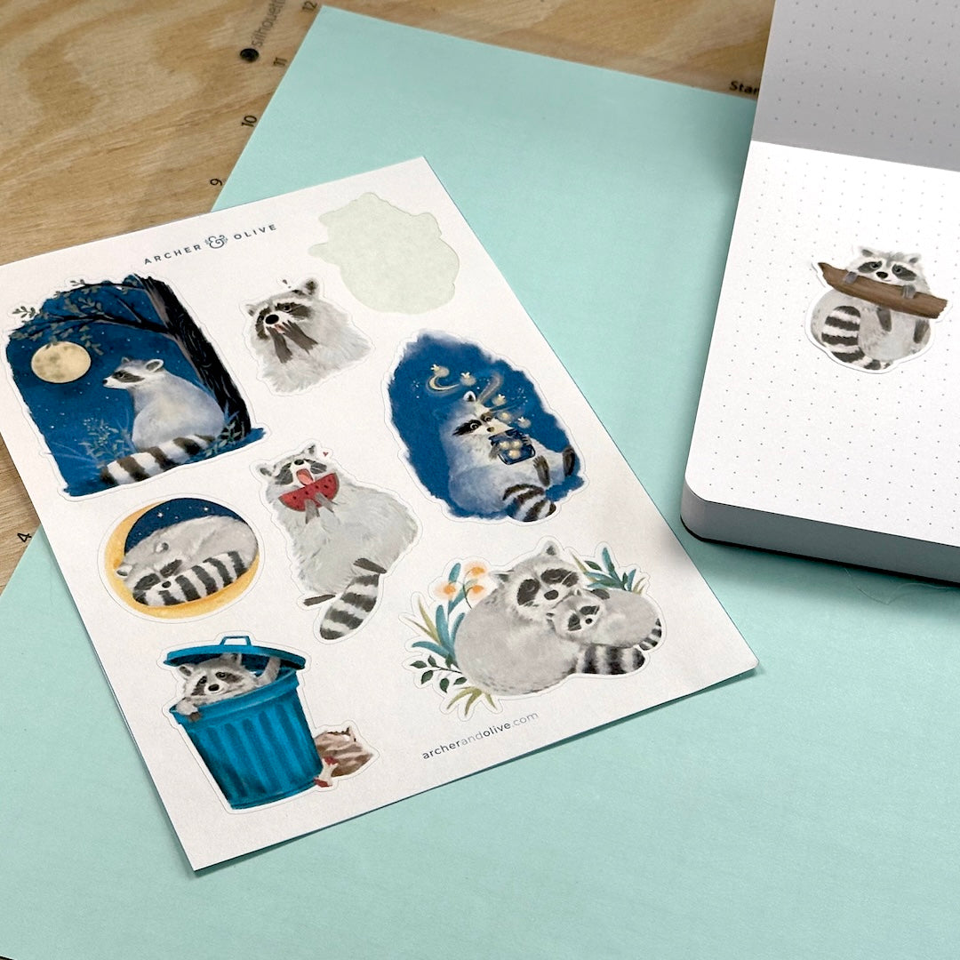 How to Cut Archer & Olive Printable Stickers Using Silhouette Cameo ...