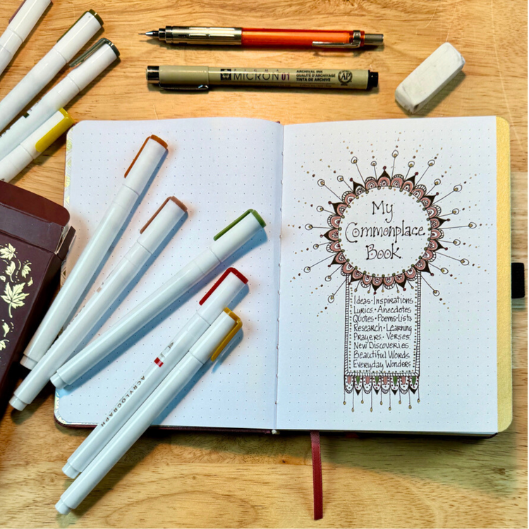 What is a Commonplace Book and How to Start One – Archer and Olive