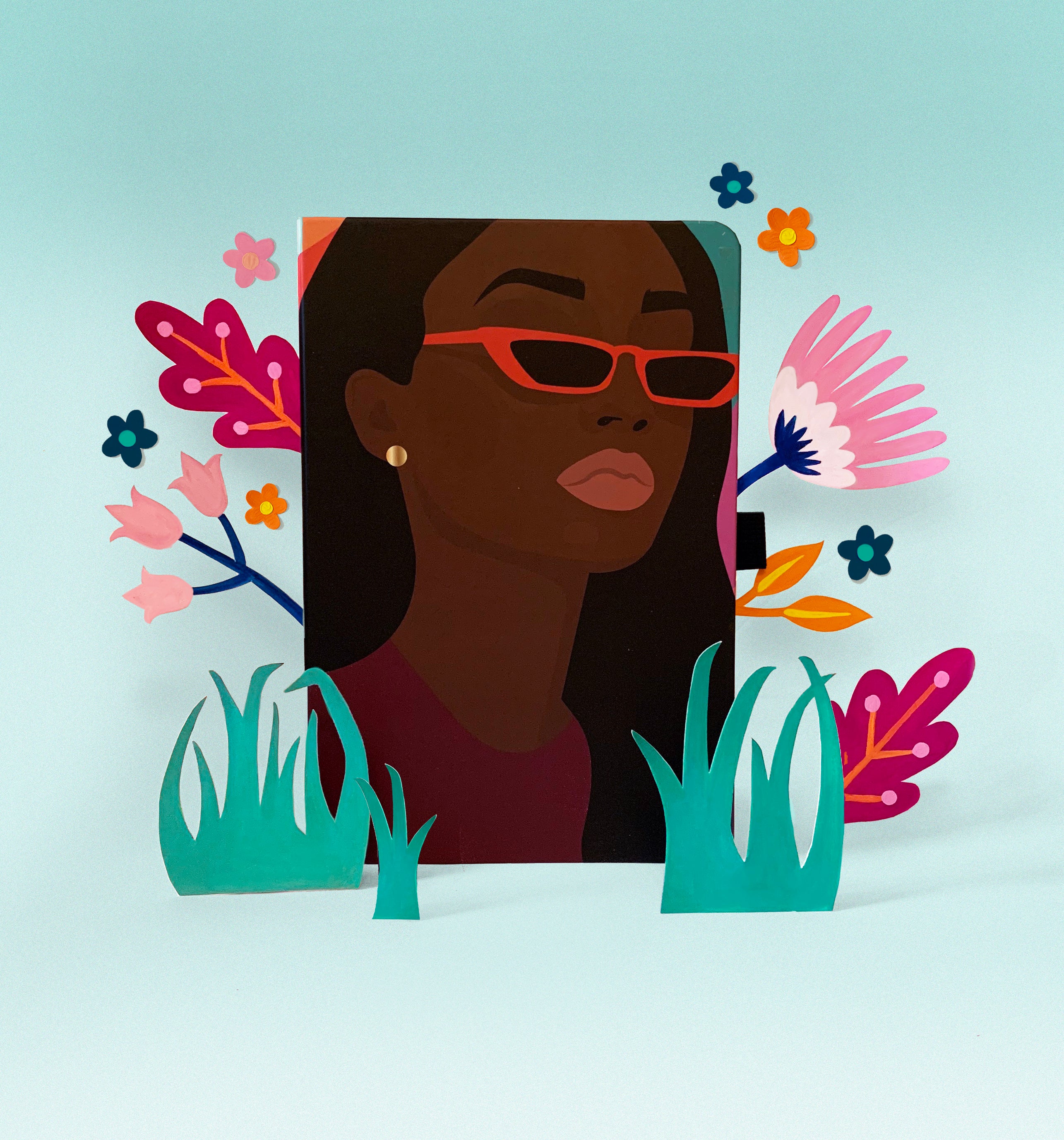 Meet Bee Harris, the amazing artist behind our latest collection ...