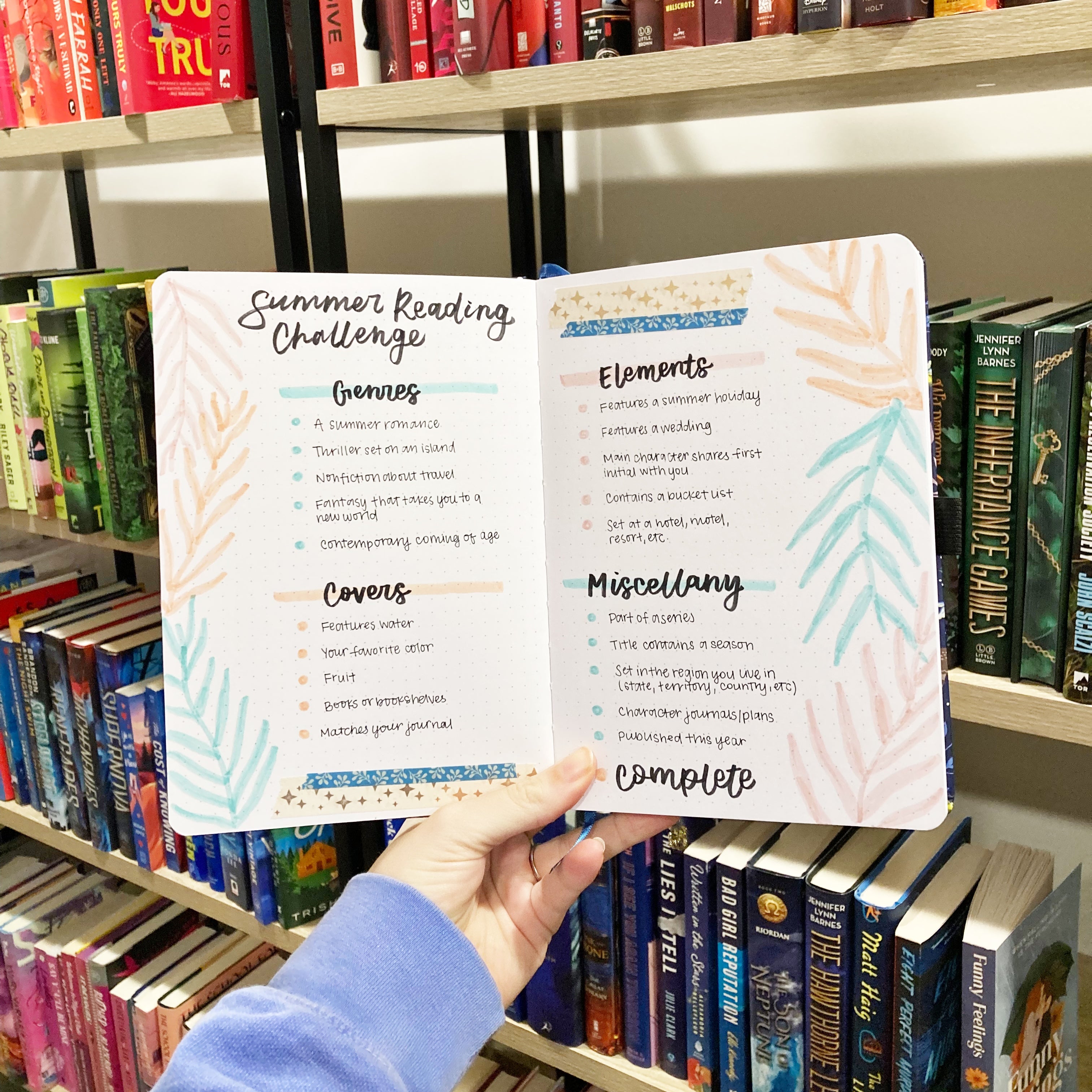 Make A Bookish Splash With A Summer Reading Challenge! – Archer and Olive