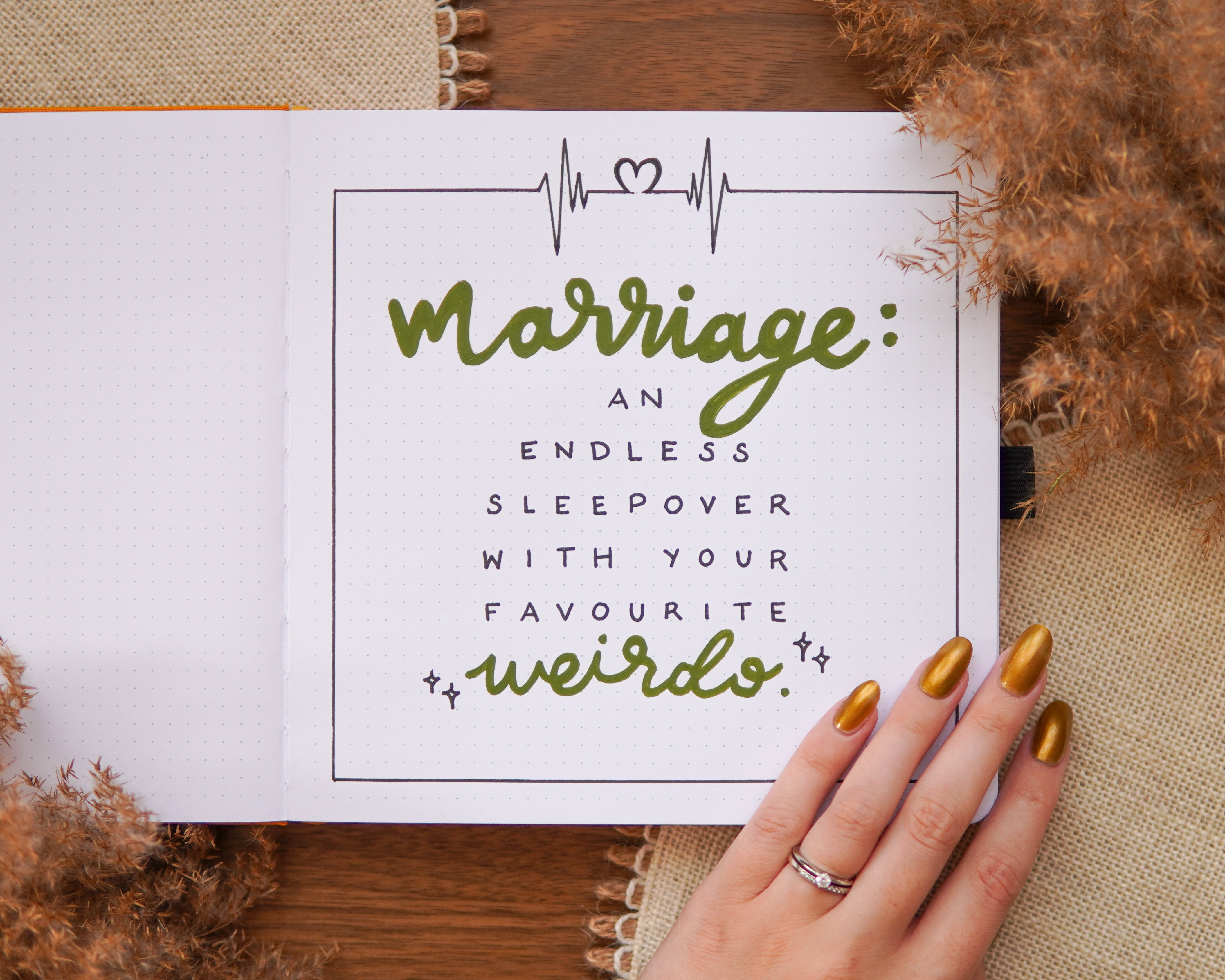 Easy Marriage Quote Page Step-By-Step! – Archer and Olive