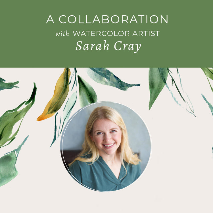 Introducing Our Newest Collaboration with Sarah Cray – Archer and Olive