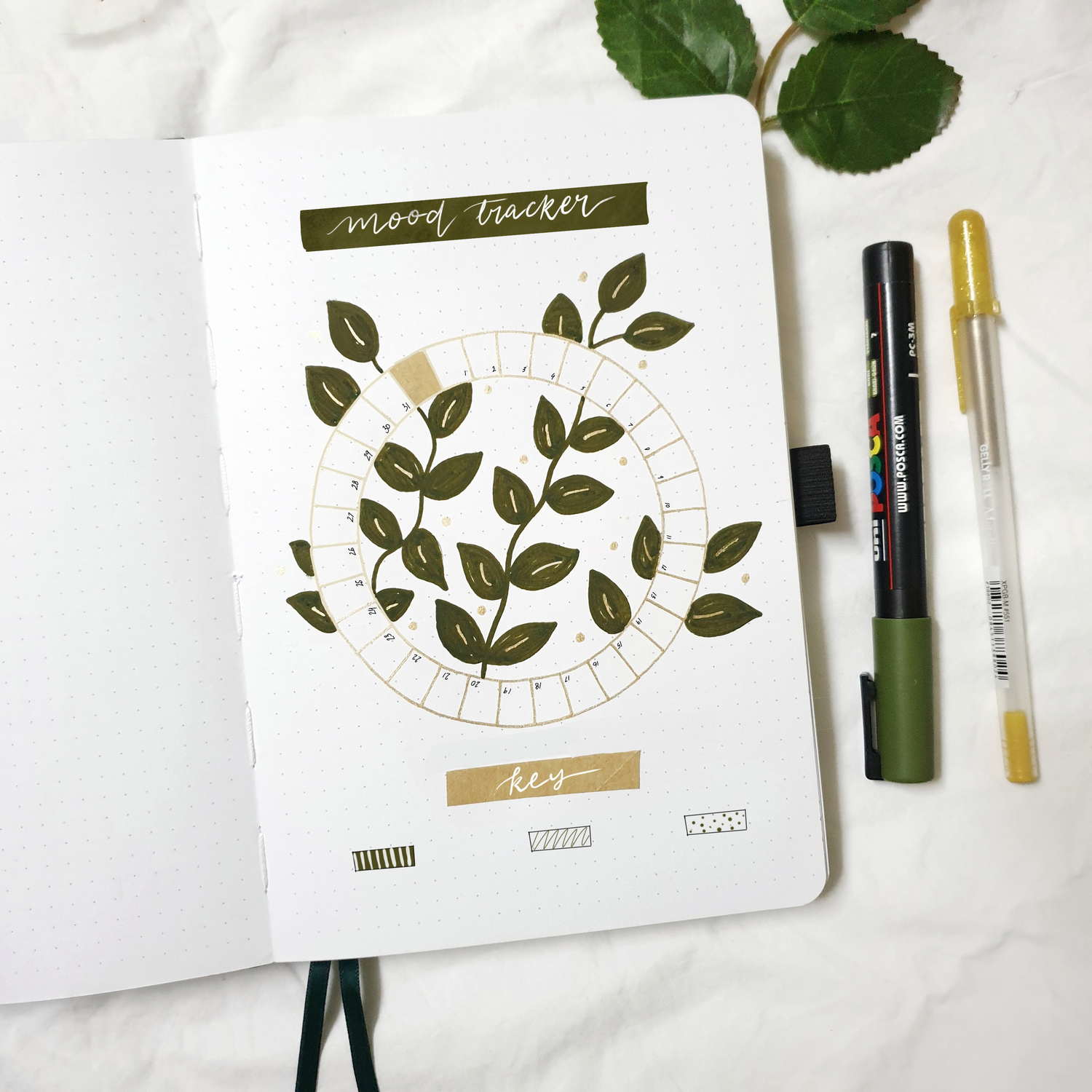 How To: Monthly Mood Tracker – Archer and Olive