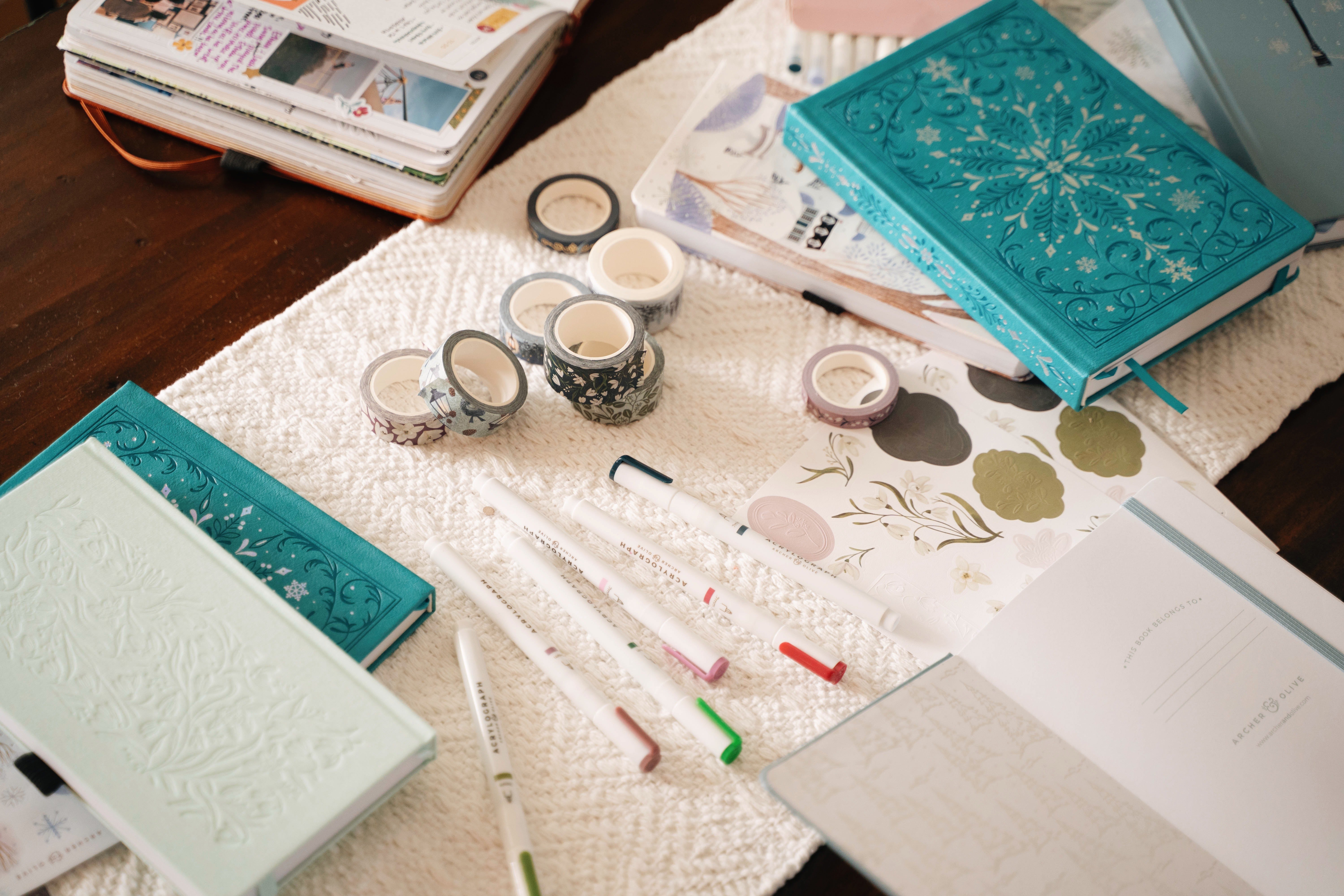 Snow & Stillness Winter 2025: Accessories – Archer and Olive