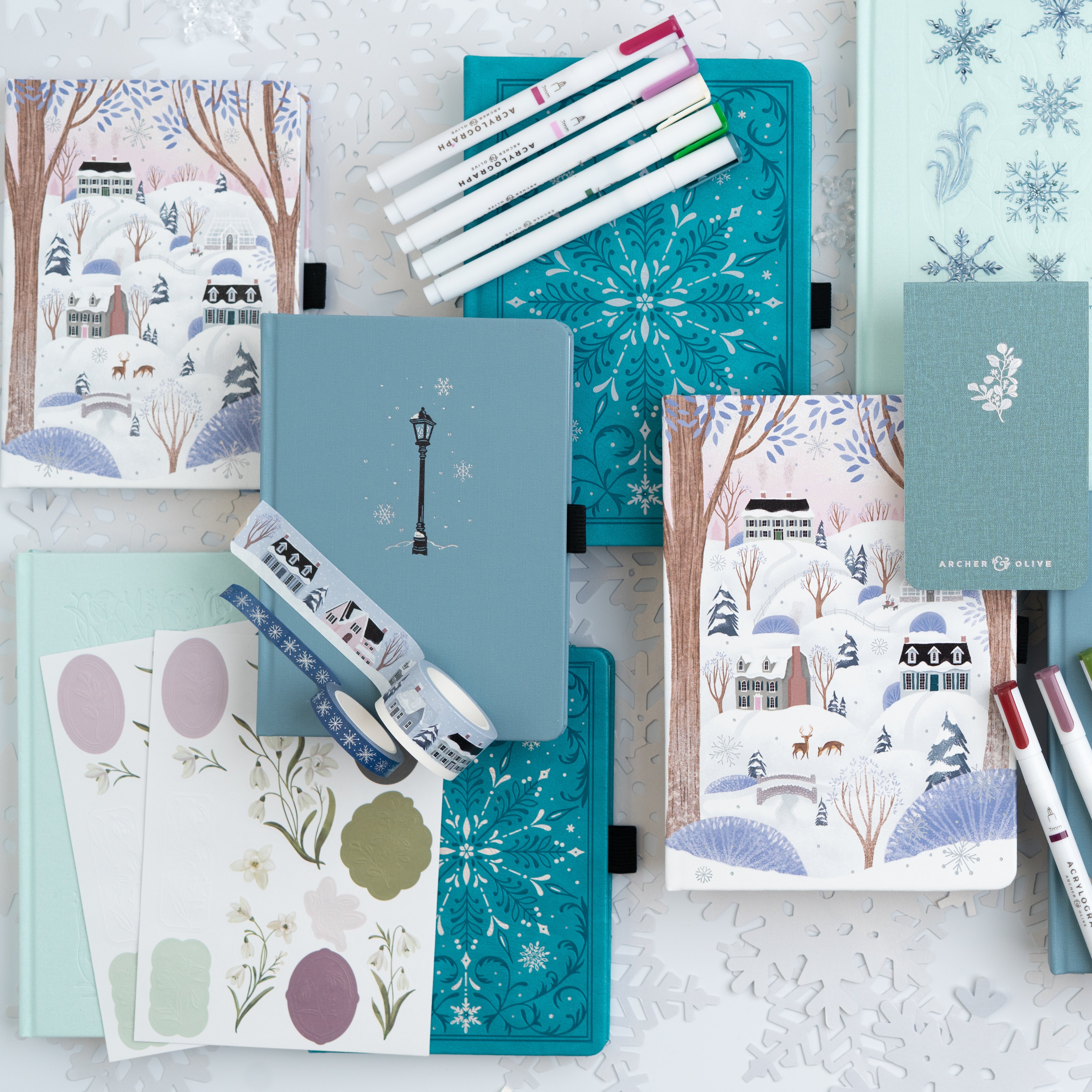 Snow & Stillness: Winter Collection 2025 – Archer and Olive