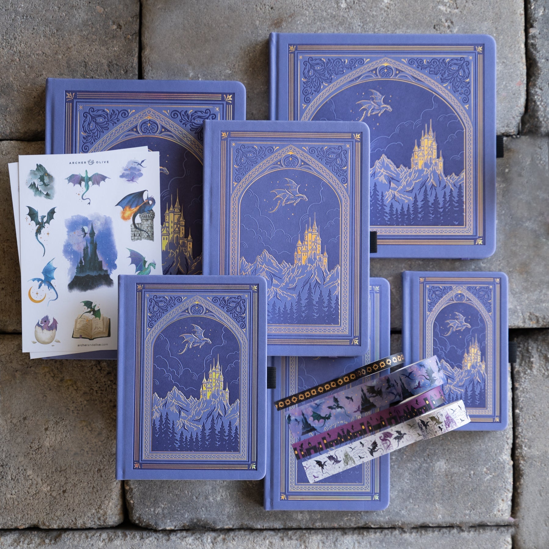 Dragon Spire | Spring 2026 – Archer and Olive