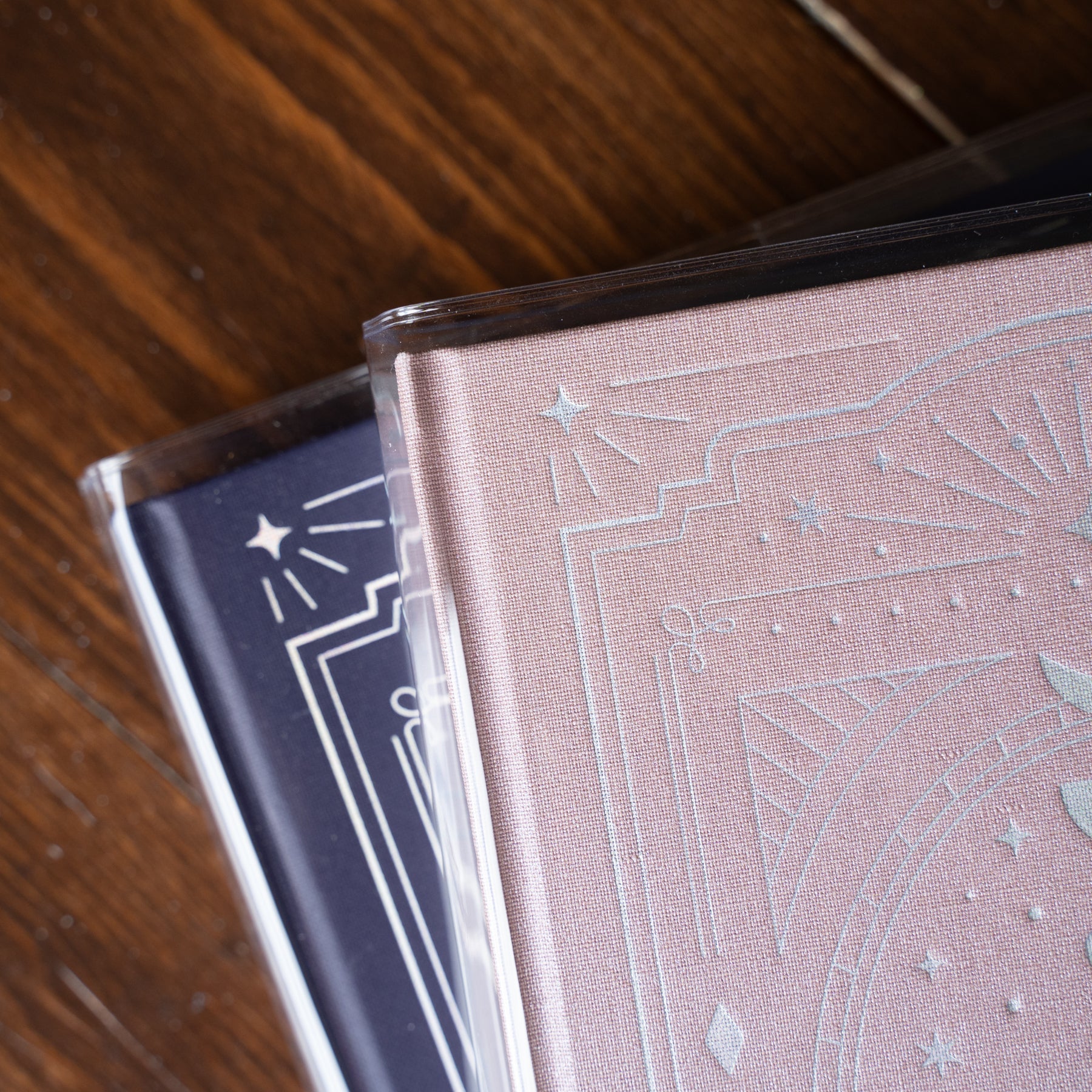 Clear Covers – Archer and Olive