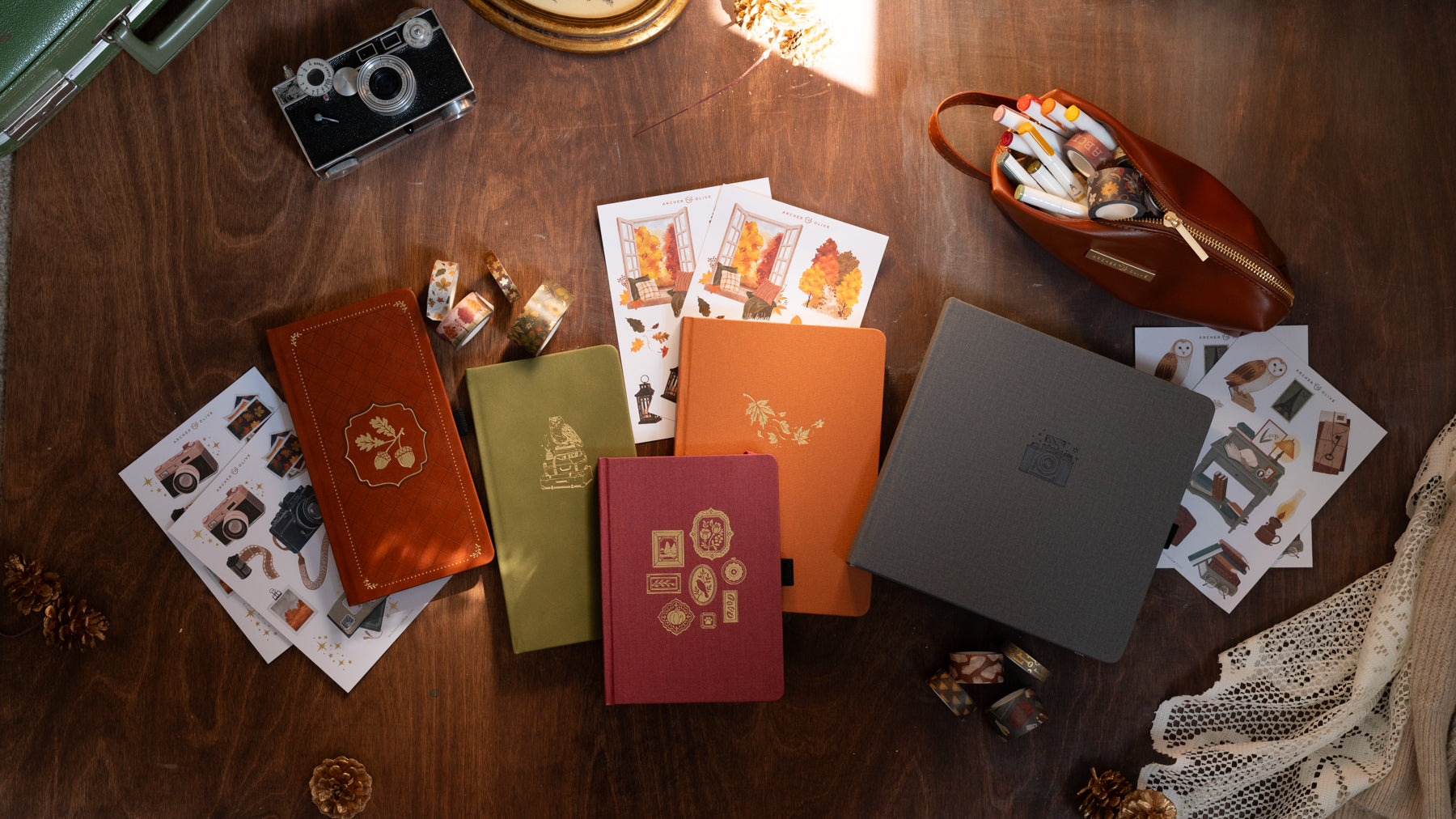 Attic Treasures Collection: Fall 2024 – Archer and Olive