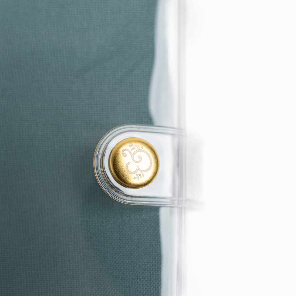 A5 Clear Journal Cover | Archer and Olive