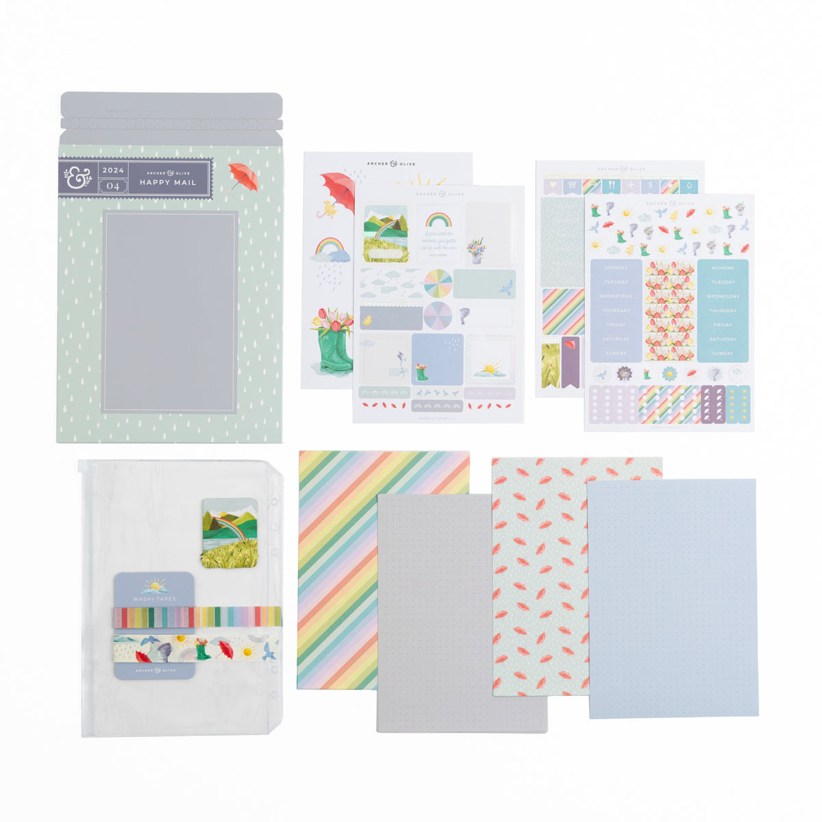 Kit Club Subscription | Archer and Olive
