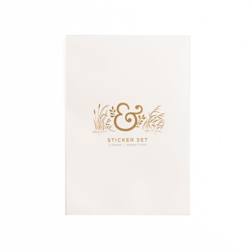 Gentle Breeze Sticker Set | Archer and Olive