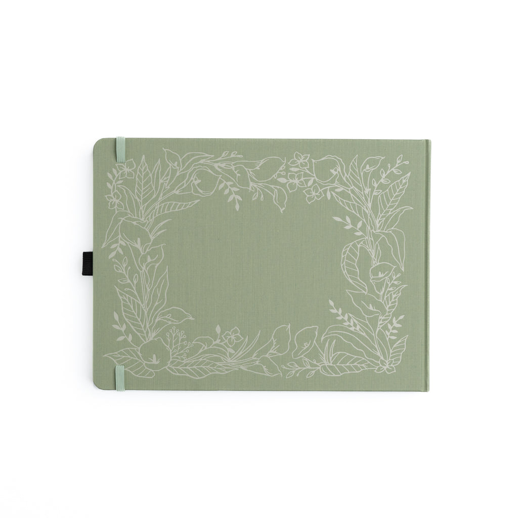 Lovely Lilies Heirloom - Lined Notebook | Archer and Olive