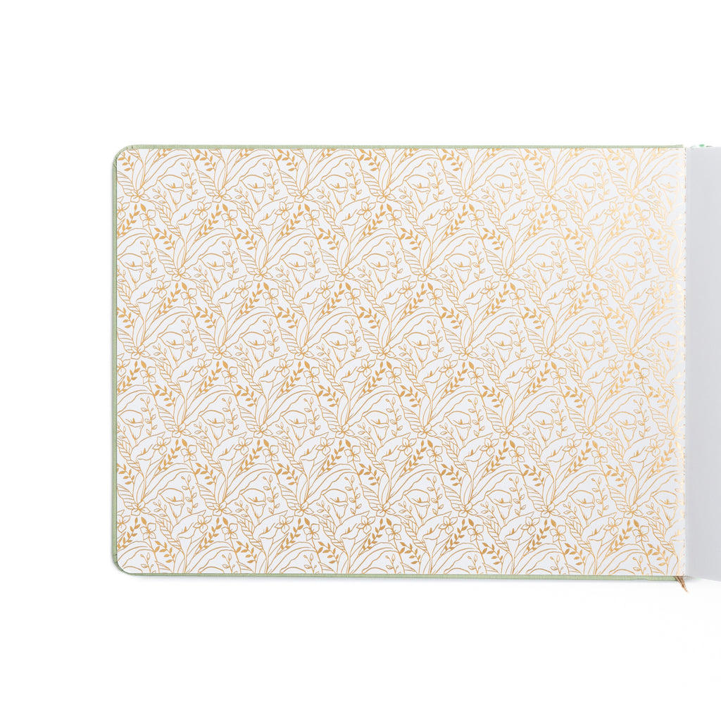 Lovely Lilies Heirloom - Lined Notebook | Archer and Olive