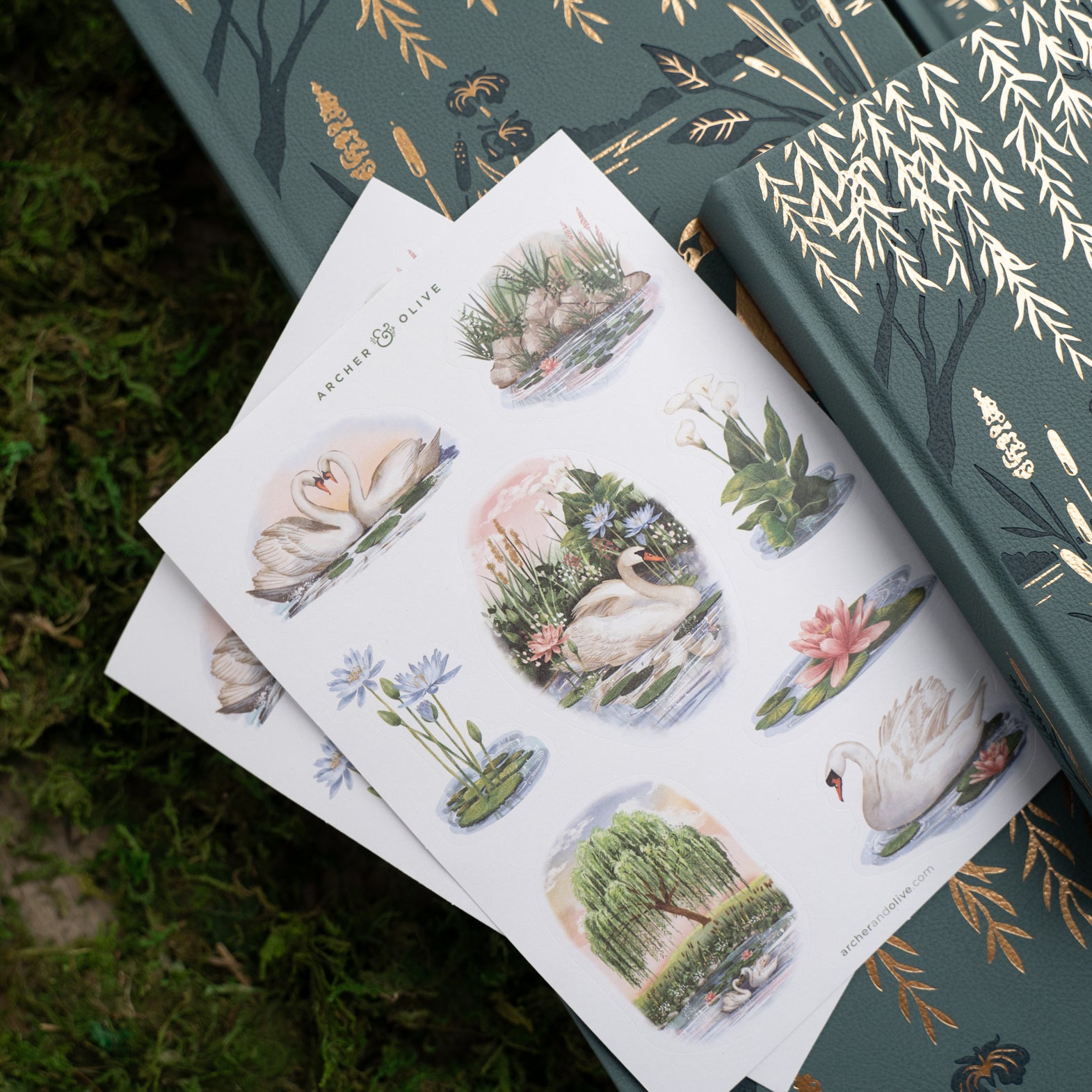 Stickers | Archer and Olive