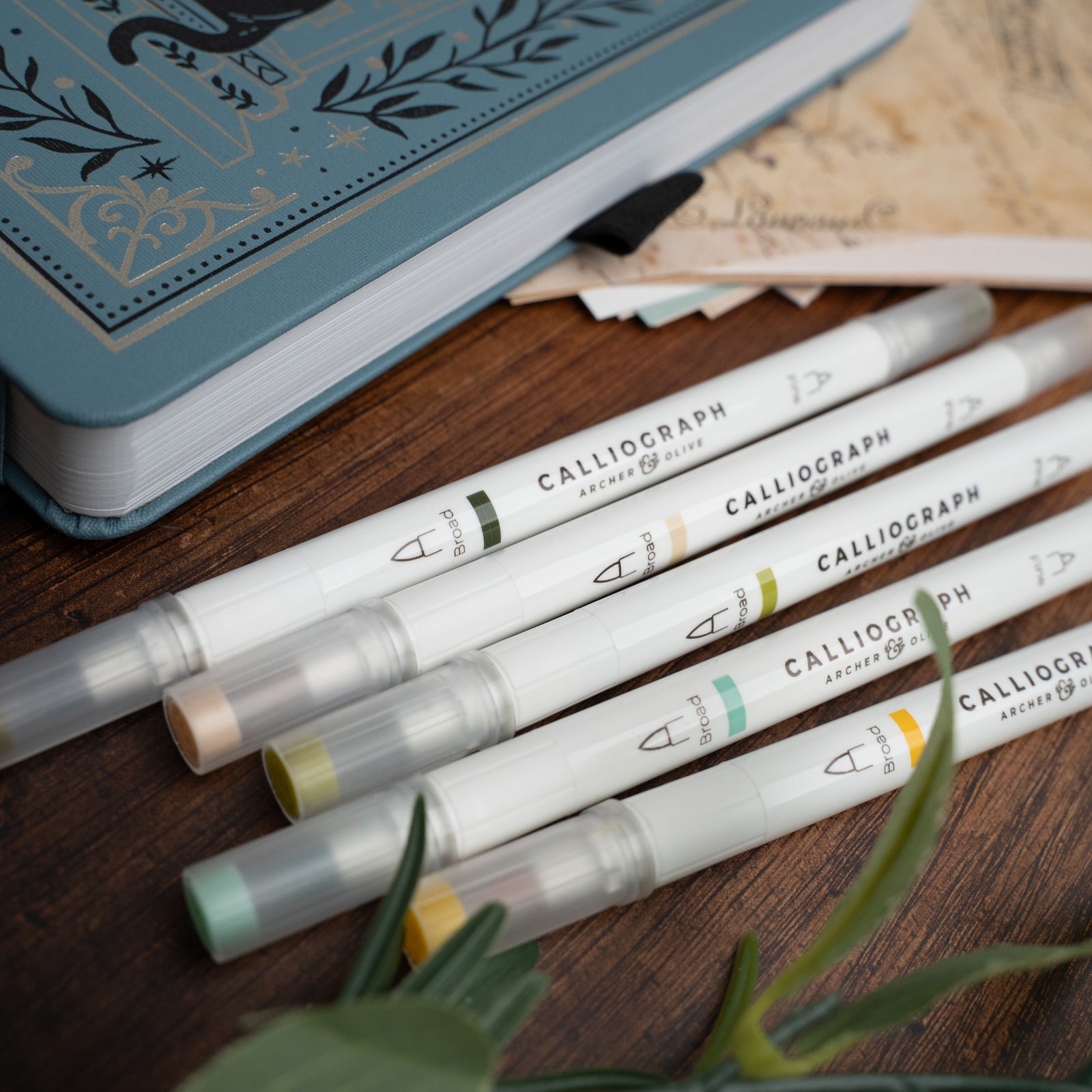 Calliographs – Archer and Olive