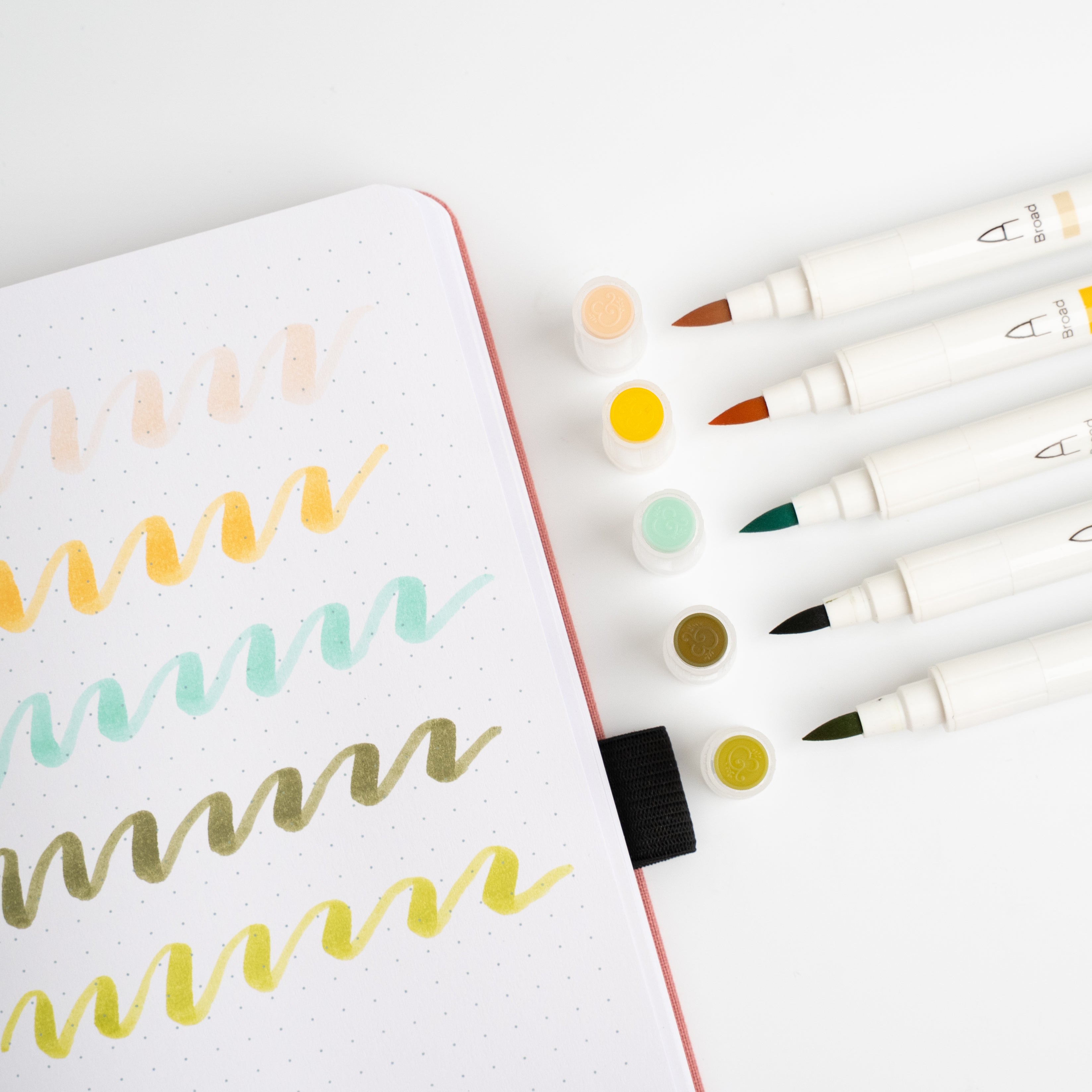 Calliographs – Archer and Olive