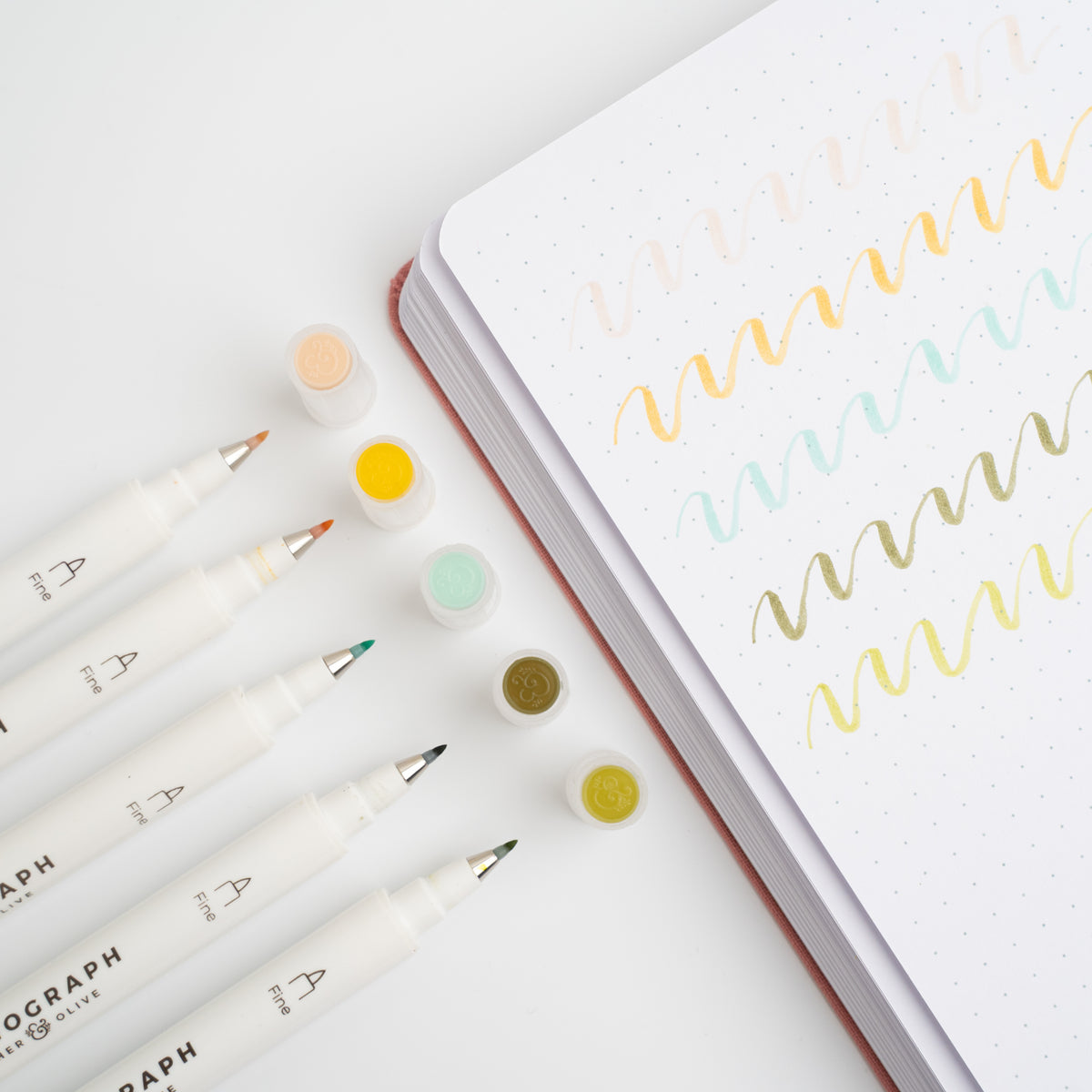 Calliographs – Archer and Olive