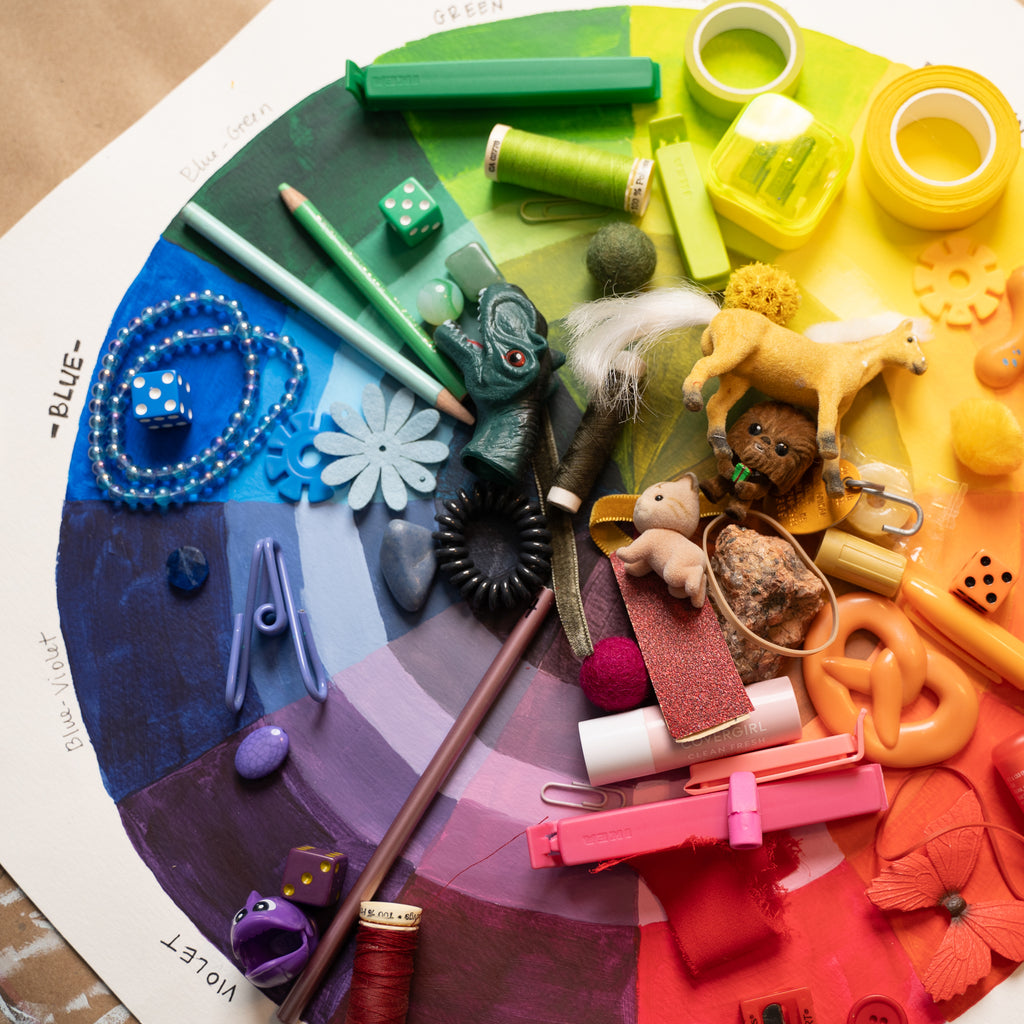 UNBOUND Color Course: Digital eCourse | Archer and Olive