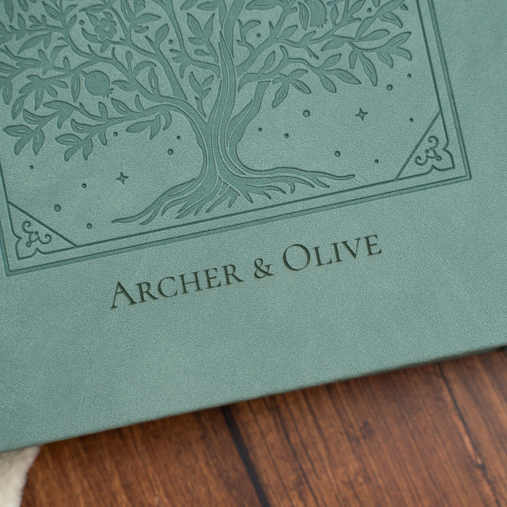 Heirloom Tree Notebook | Archer and Olive