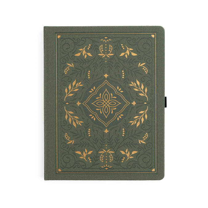 Storybook in Olive Notebook – Archer and Olive