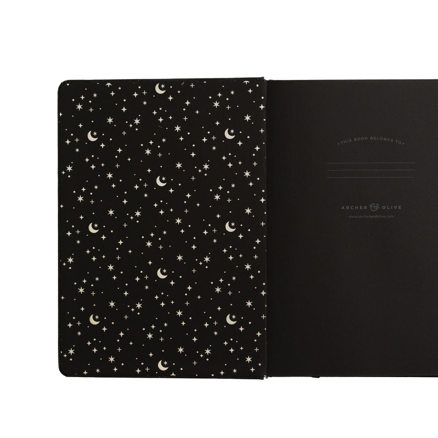 A5 Wonderstruck Blackout: Dot Grid Notebook | Archer & Olive – Archer ...