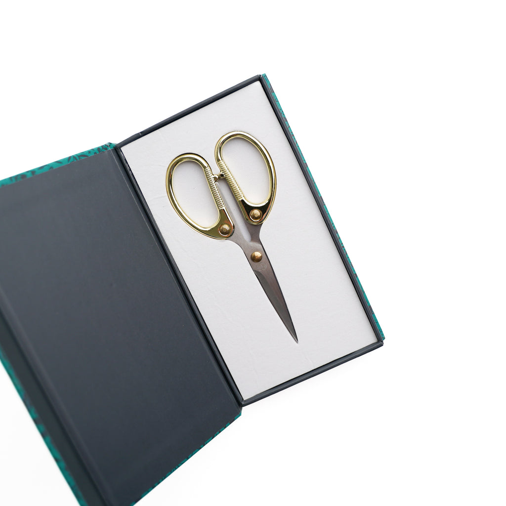 Gold-Handled Stationery Scissors | Archer and Olive
