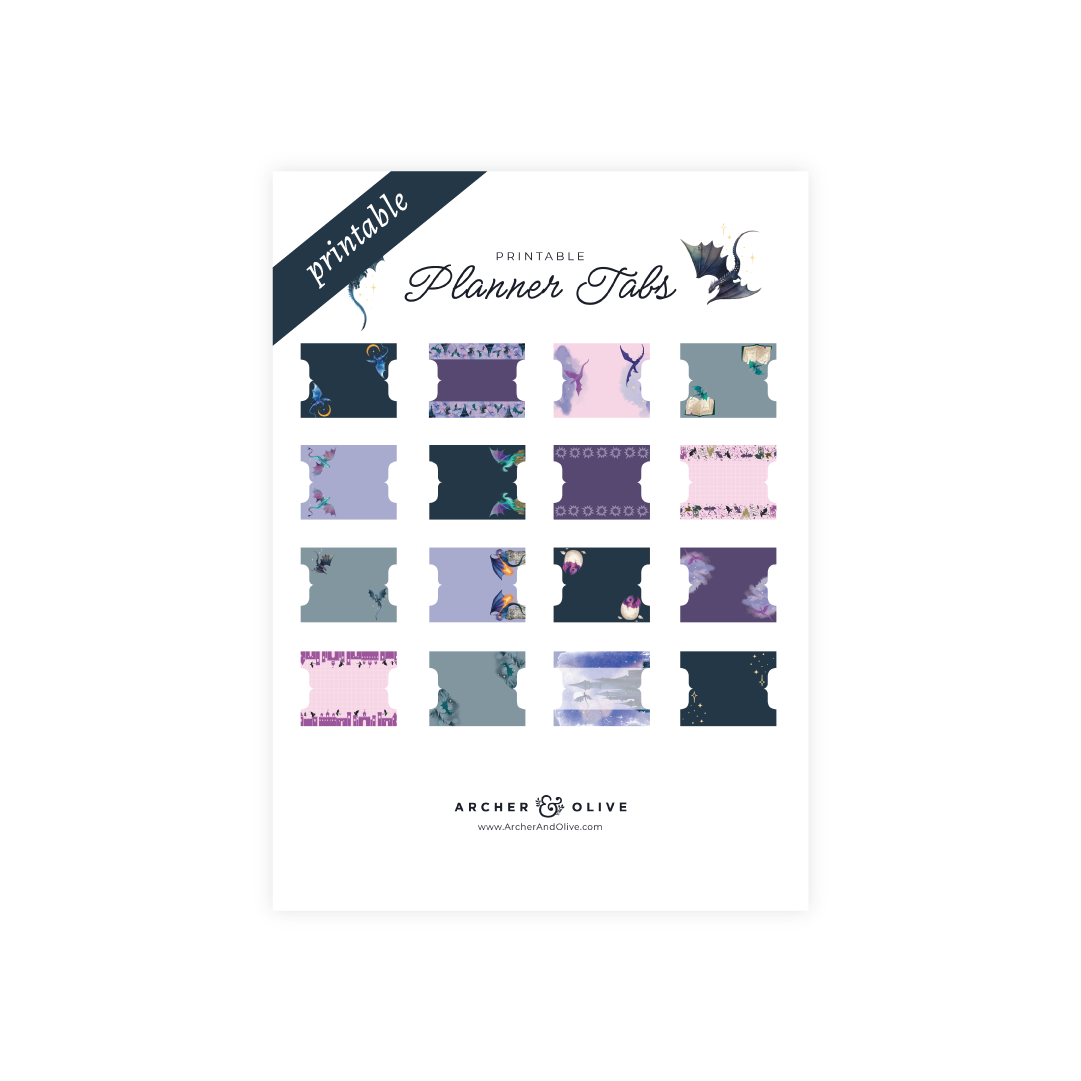 Digital Downloads – Archer and Olive
