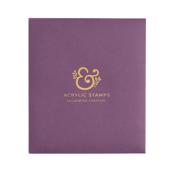 Enchanted Chapters Acrylic Stamp Set| Archer and Olive