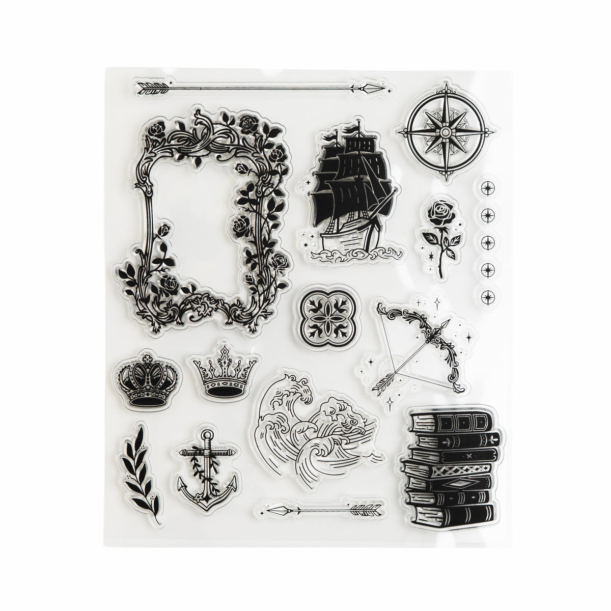 Acrylic Stamp Set – Archer and Olive