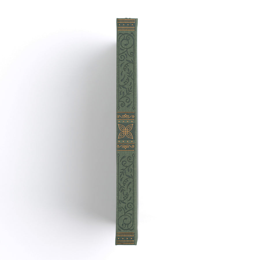 Storybook in Olive Notebook – Archer and Olive