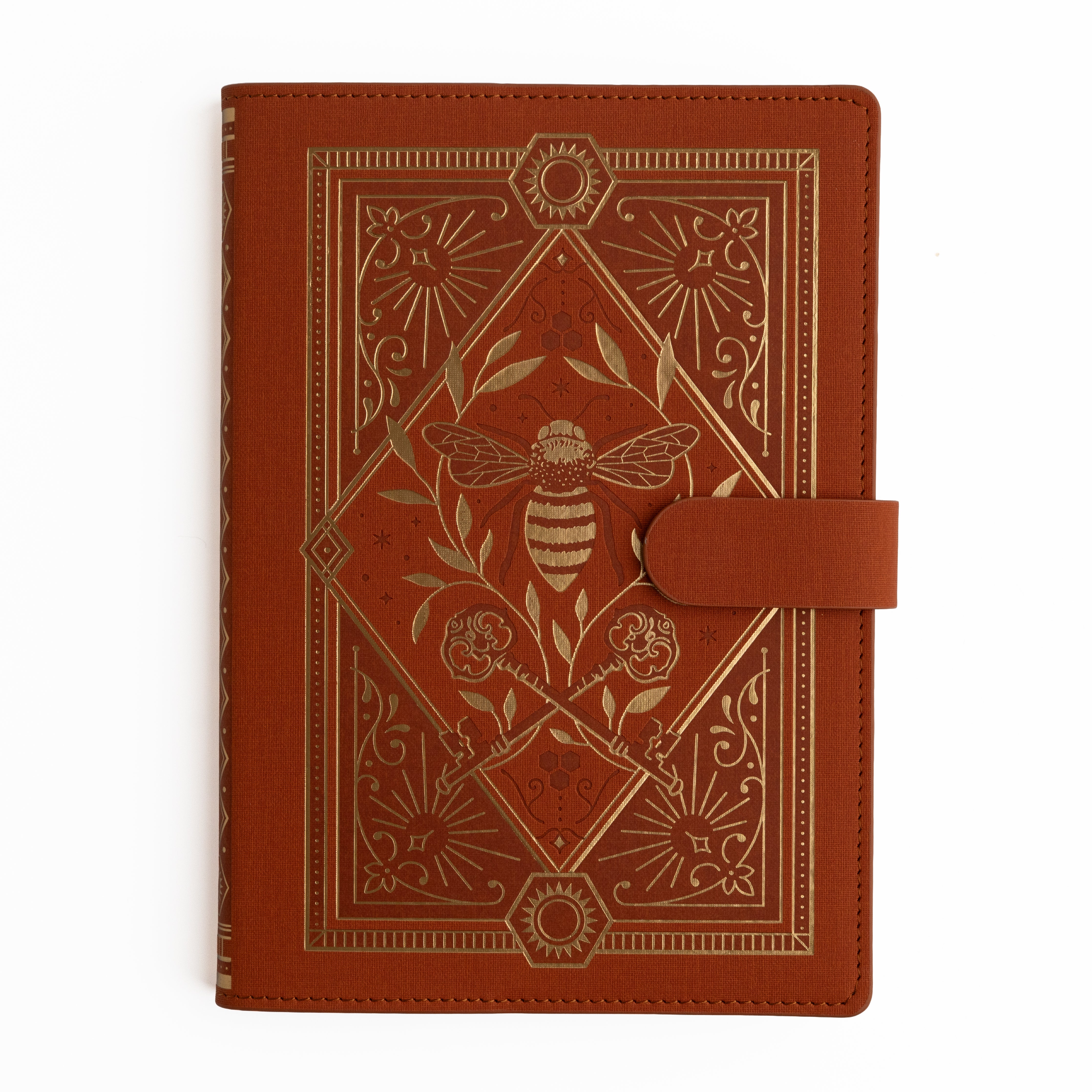A5 Everyday Deluxe System: Keeper of the Bees in Rust – Archer and Olive